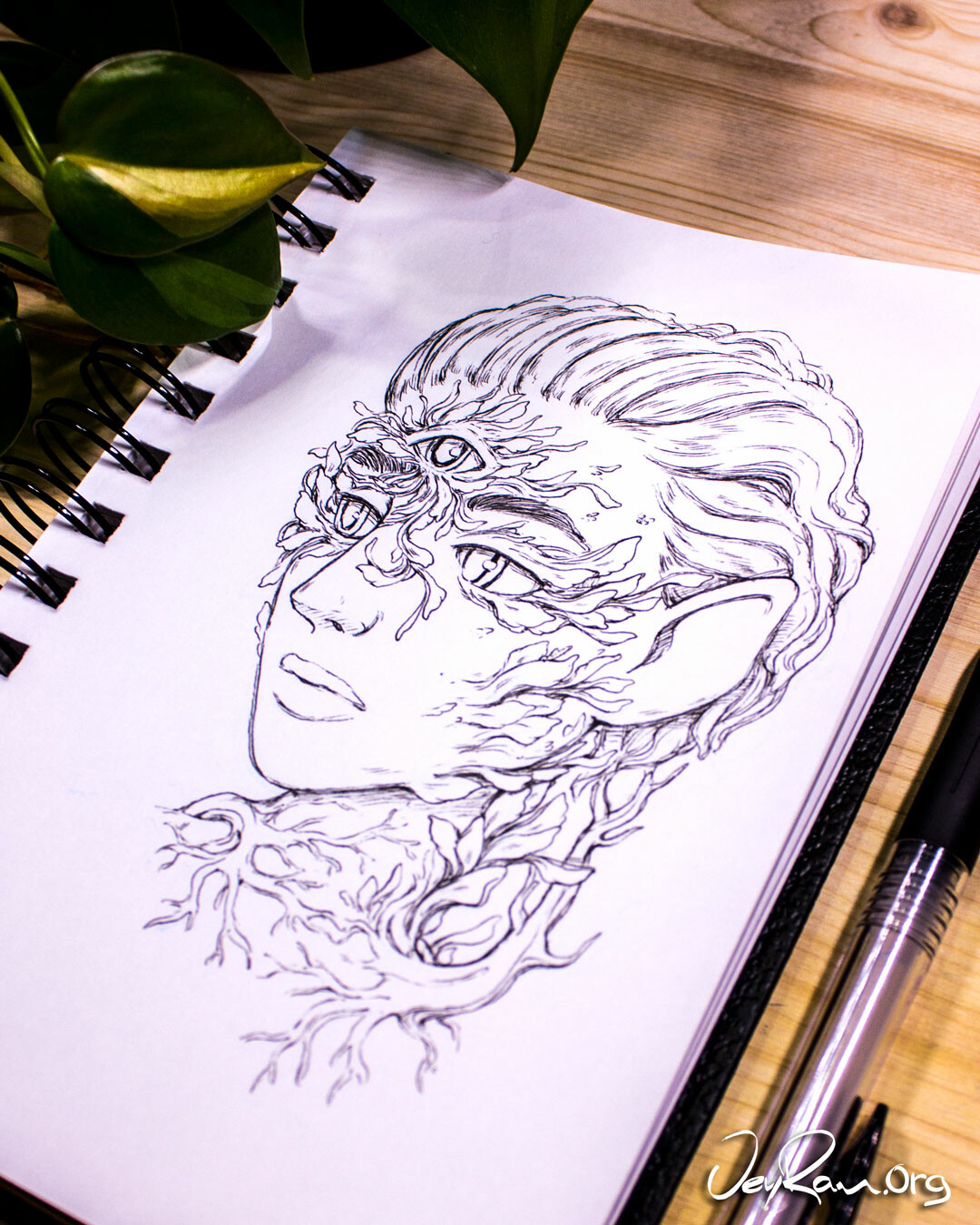 Jey Ram - Sketchbook Drawing