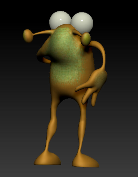 Santiago Pastrana - Goofy Alien exercise