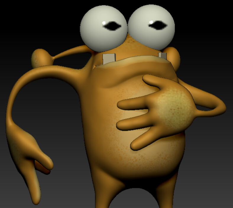 Santiago Pastrana - Goofy Alien exercise