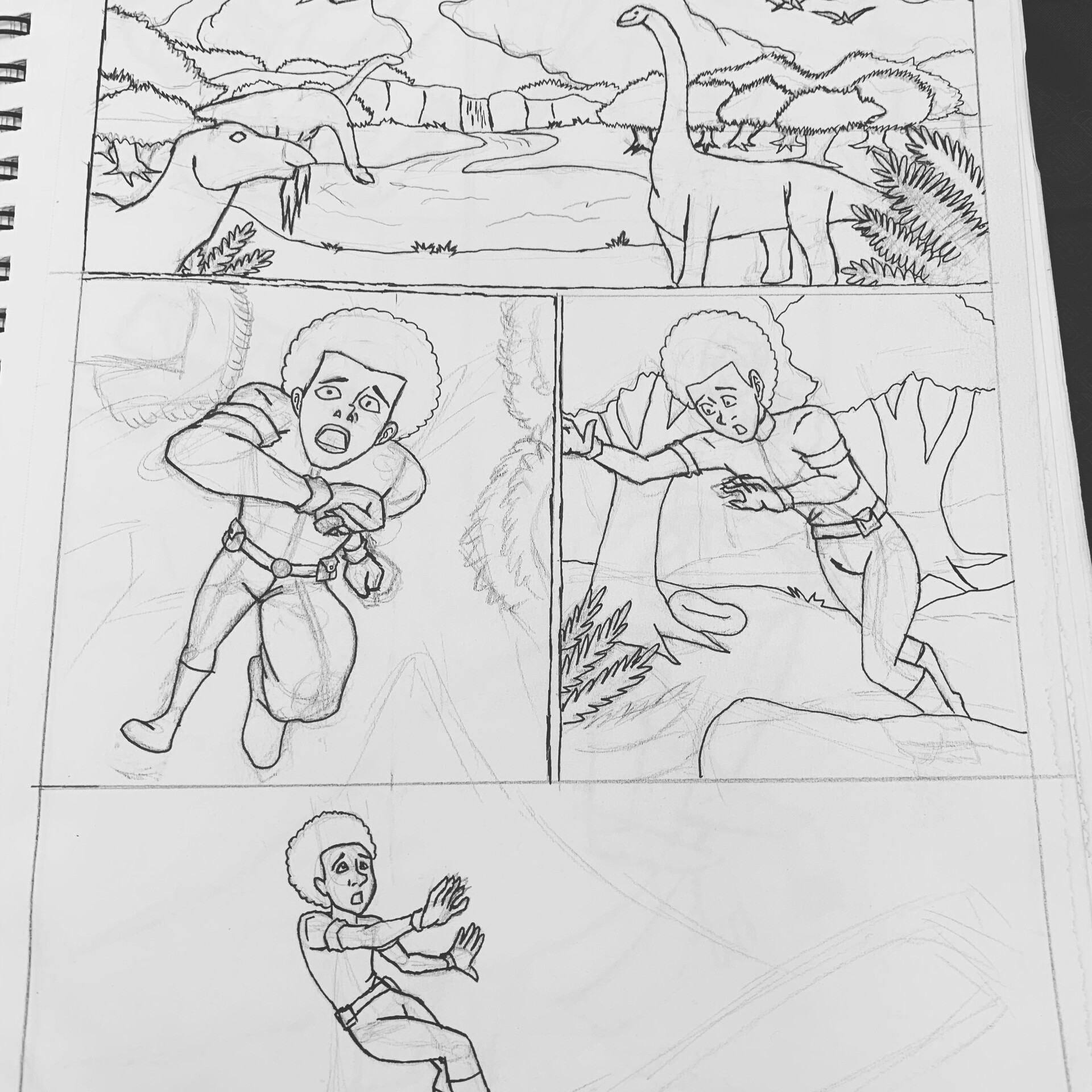 ArtStation - Dino comics