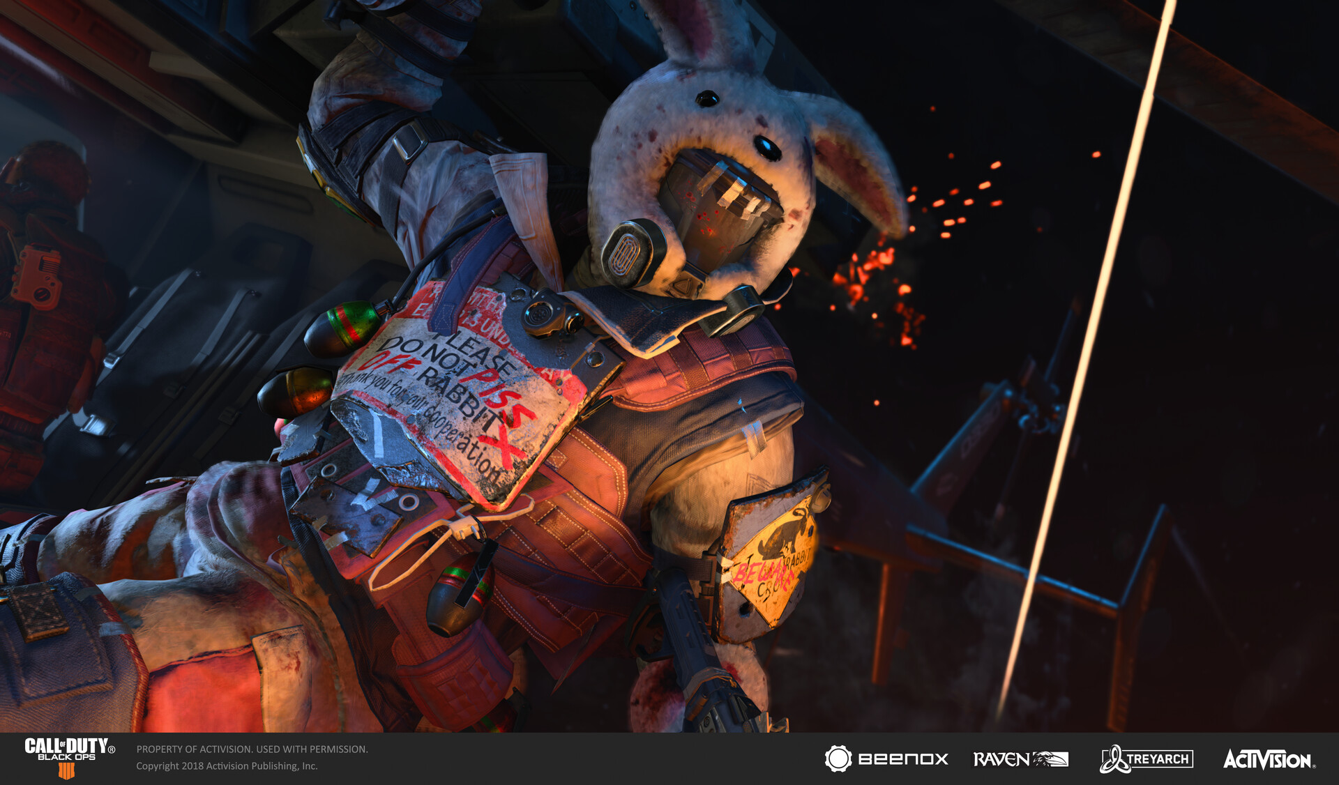 Chris Bruin - Call of Duty - Black Ops 4 - Firebreak - Heist