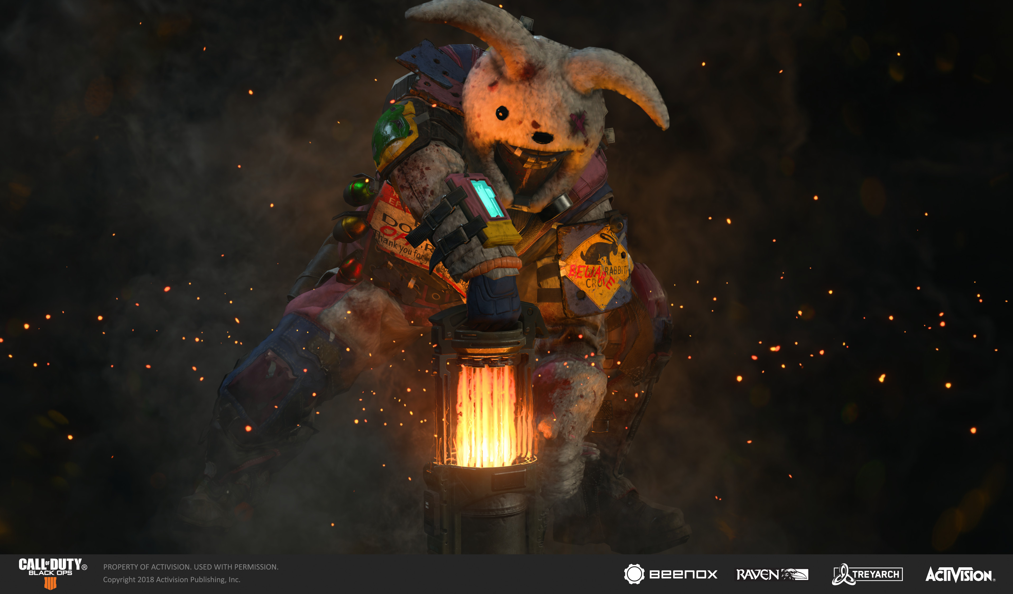 Chris Bruin - Call of Duty - Black Ops 4 - Firebreak - Heist