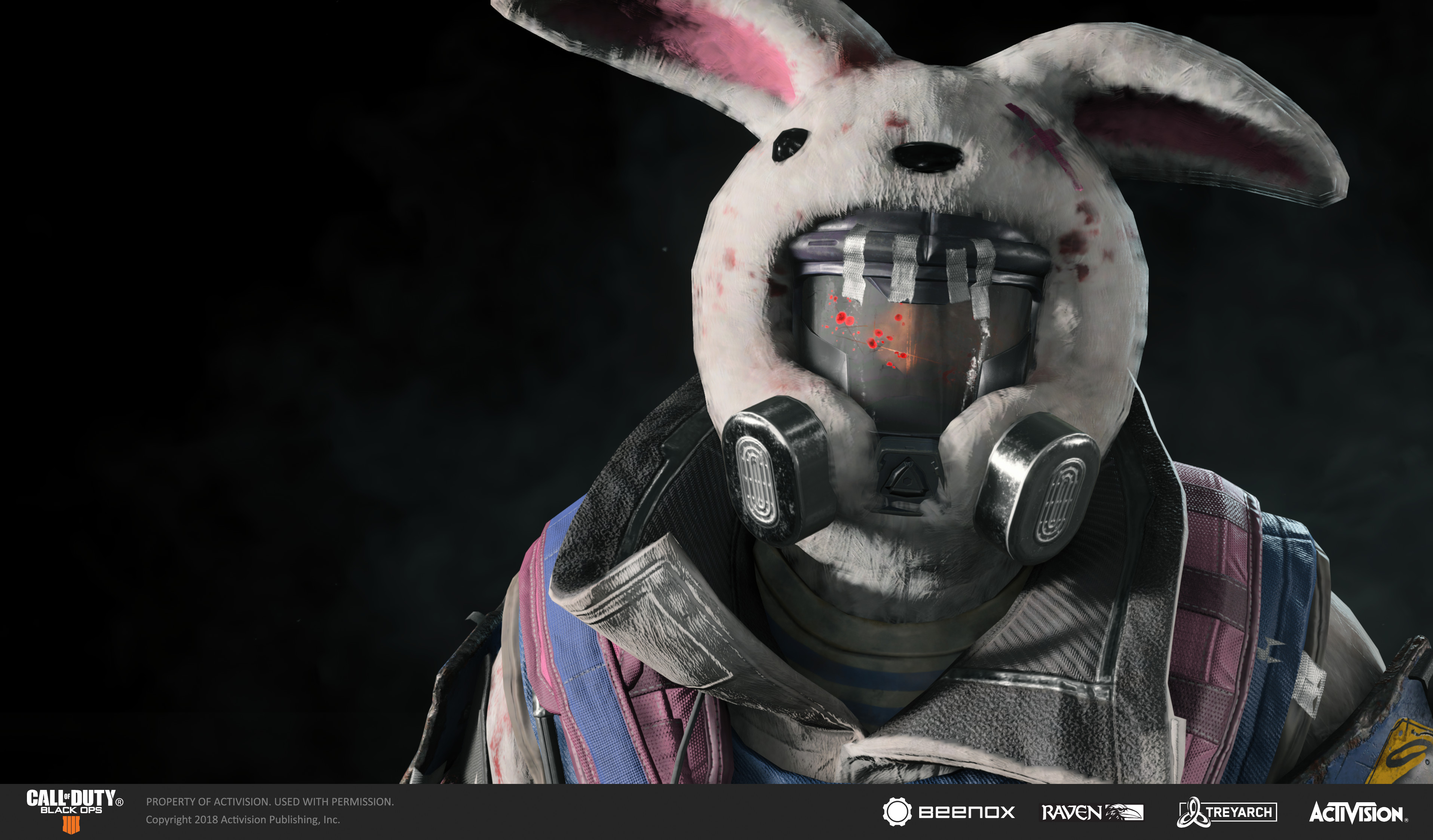 Chris Bruin - Call of Duty - Black Ops 4 - Firebreak - Heist