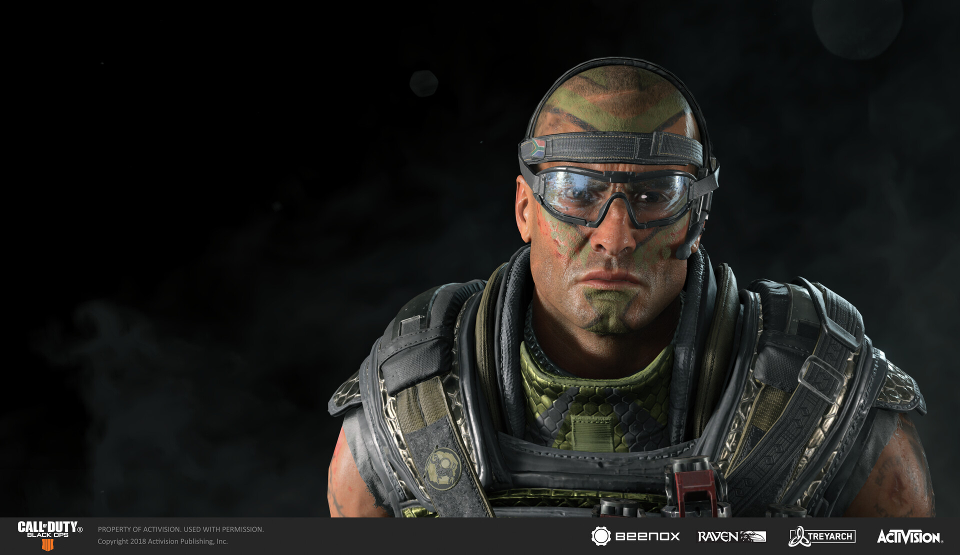 Chris Bruin - Call of Duty: Black Ops 4 - Ajax - Snake Skin