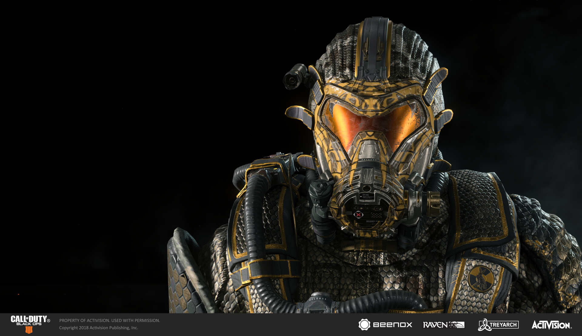 Chris Bruin - Call of Duty: Black Ops 4 - Firebreak - Snake Skin