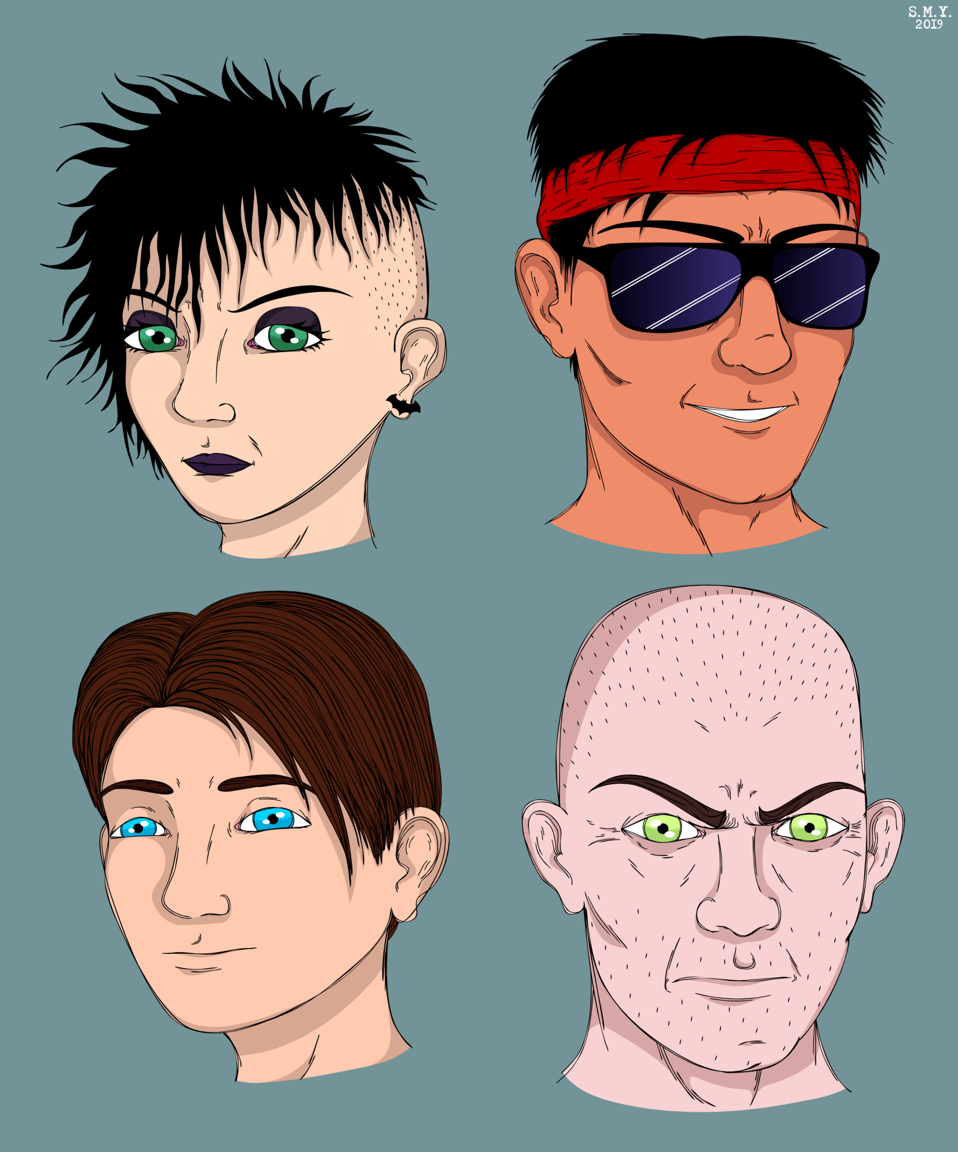 2GoShow Media - Headshot Examples