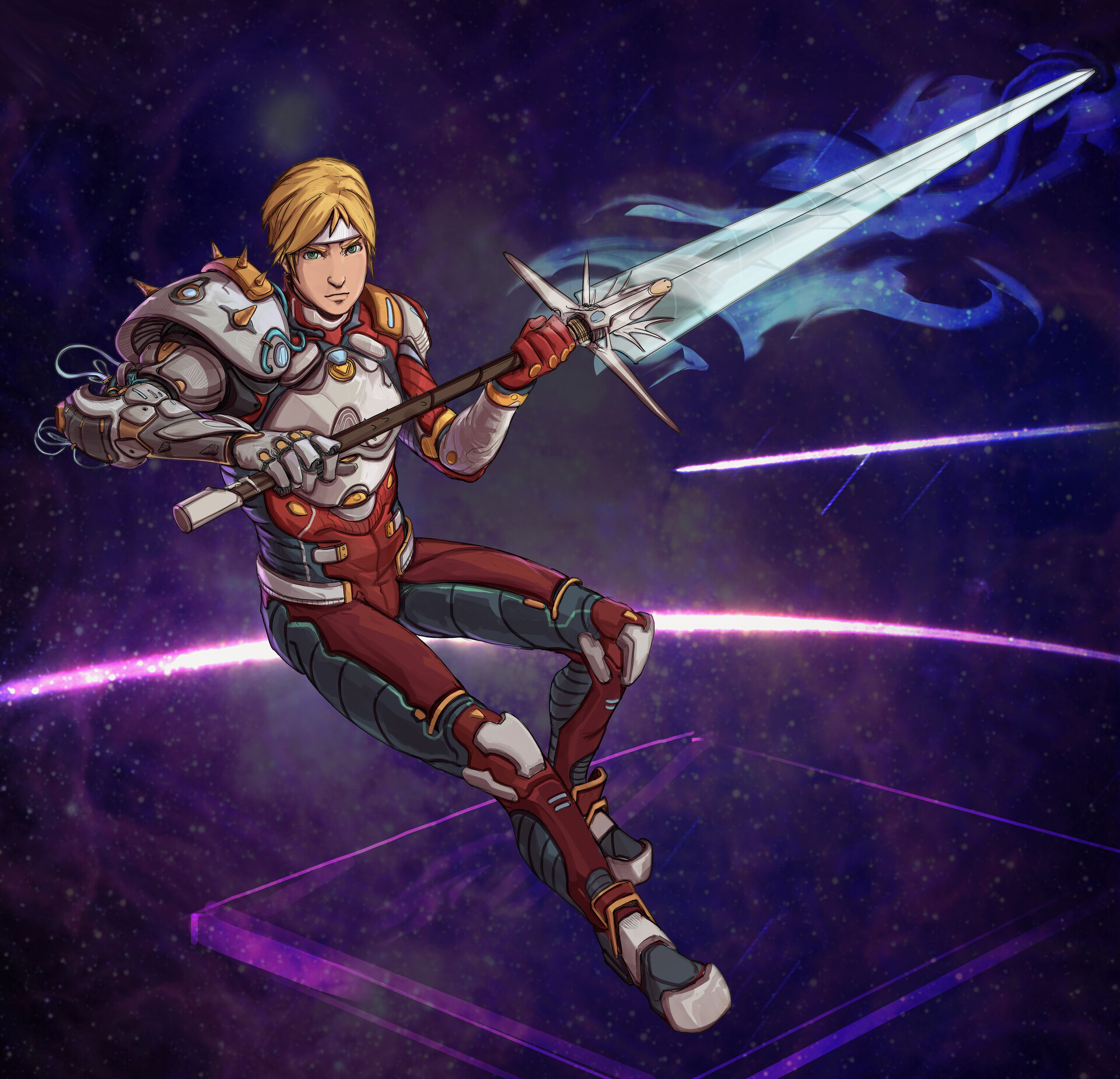 ArtStation - Phantasy Star Fanart