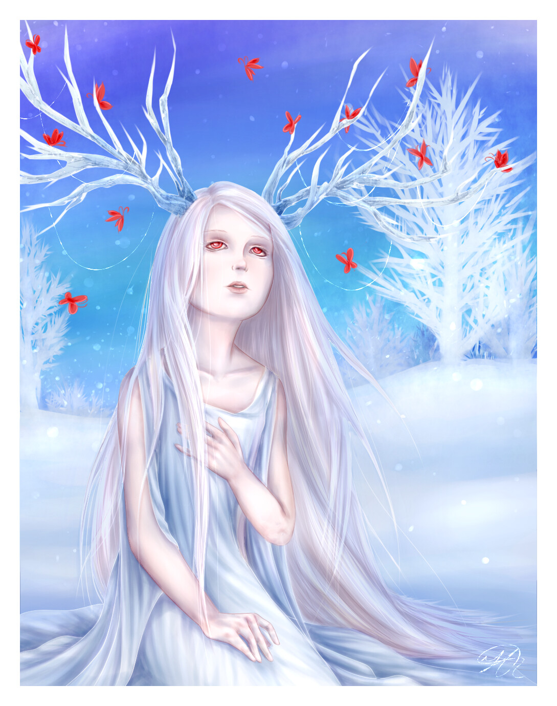 ArtStation - Death - Original Character