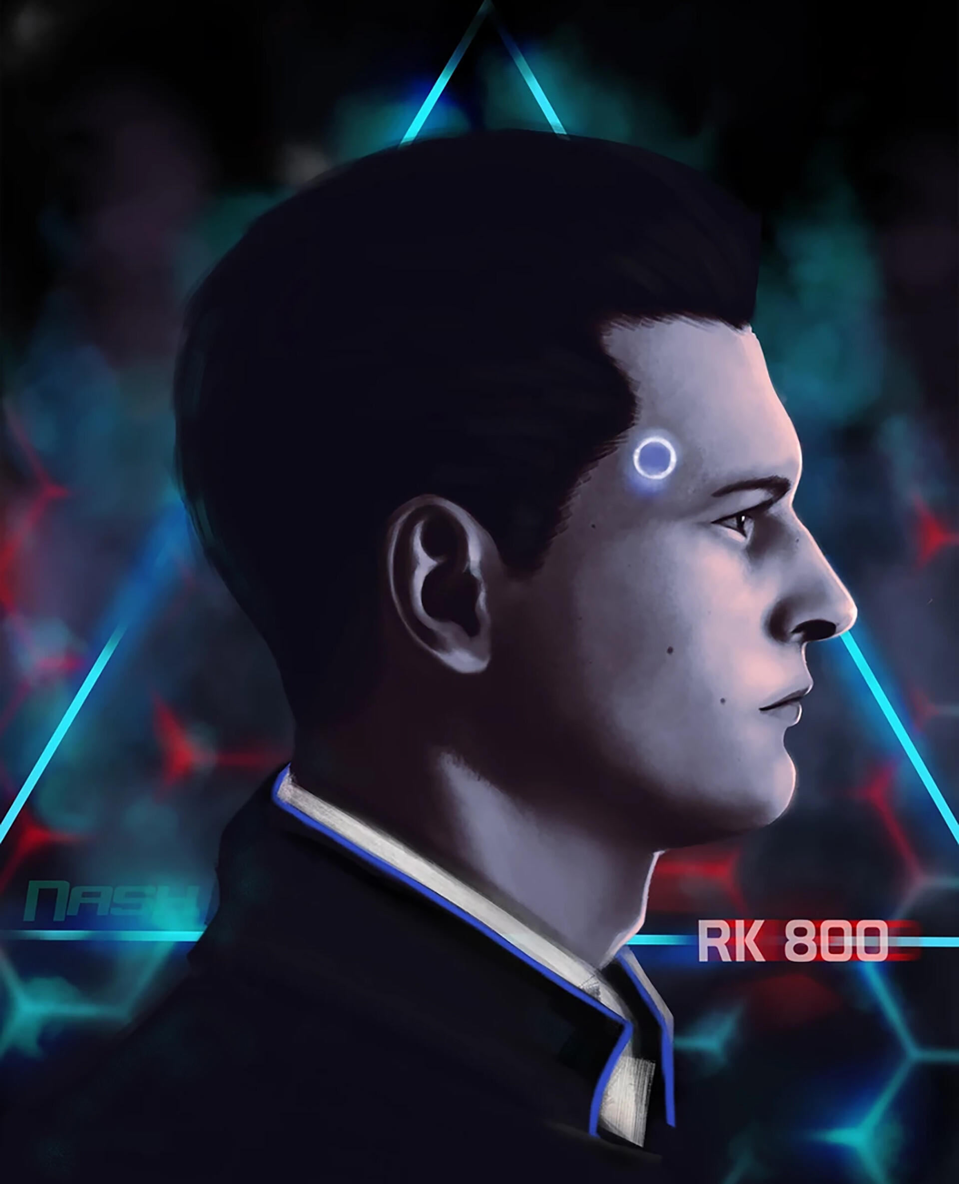 ArtStation - Connor RK800