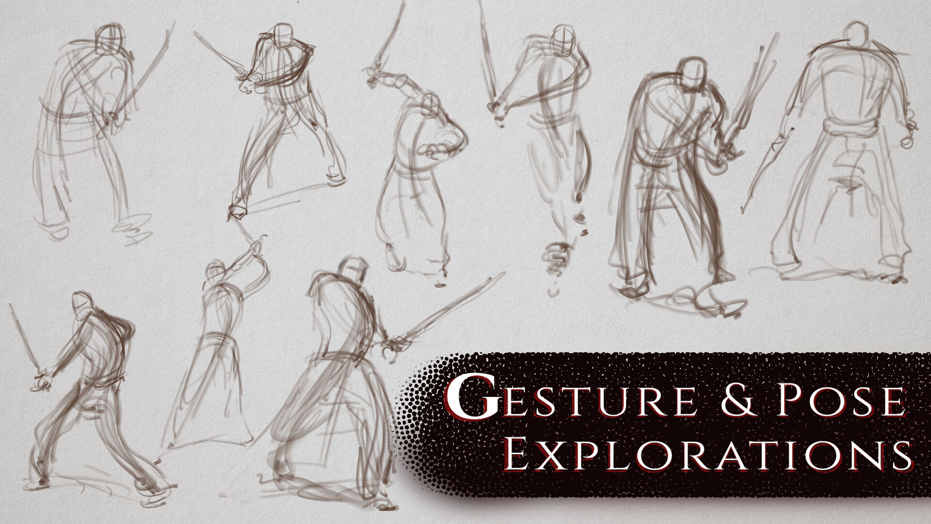 Marco Bucci - Character Design Series Pt 3 - and ART CONTEST!