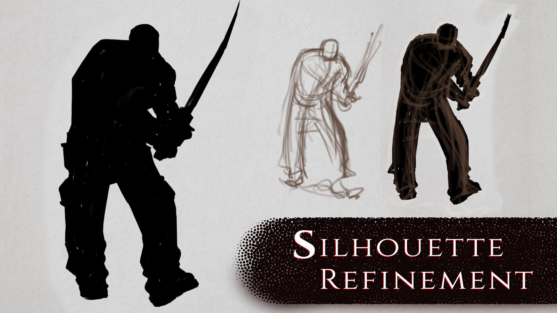 Marco Bucci - Character Design Series Pt 3 - and ART CONTEST!