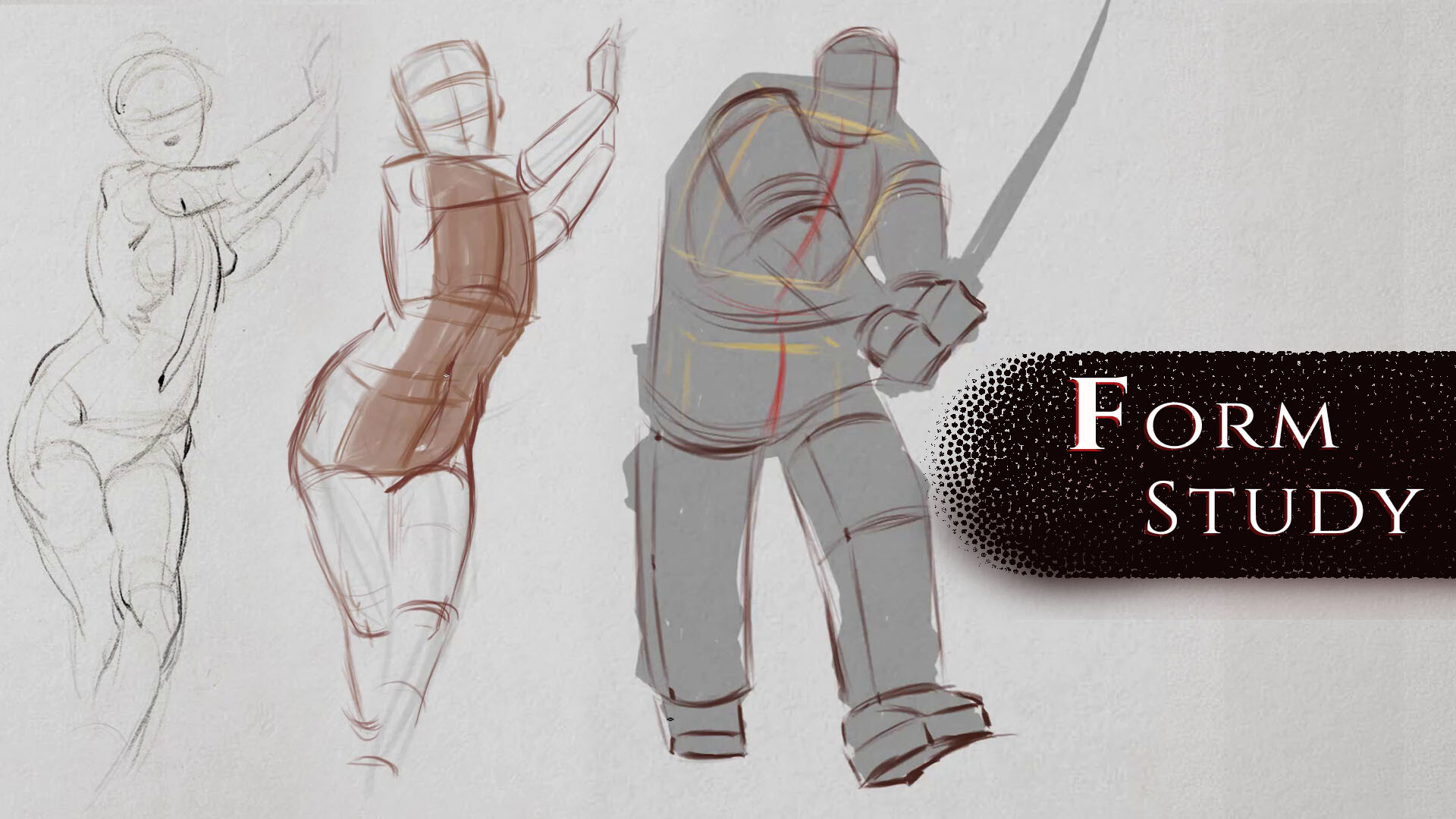 Marco Bucci - Character Design Series Pt 3 - and ART CONTEST!