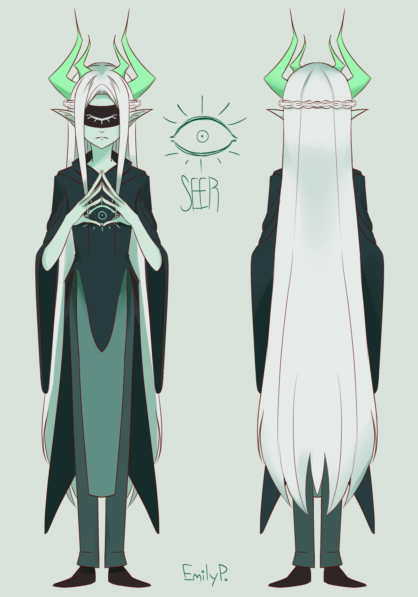 ArtStation - [#3] Seer
