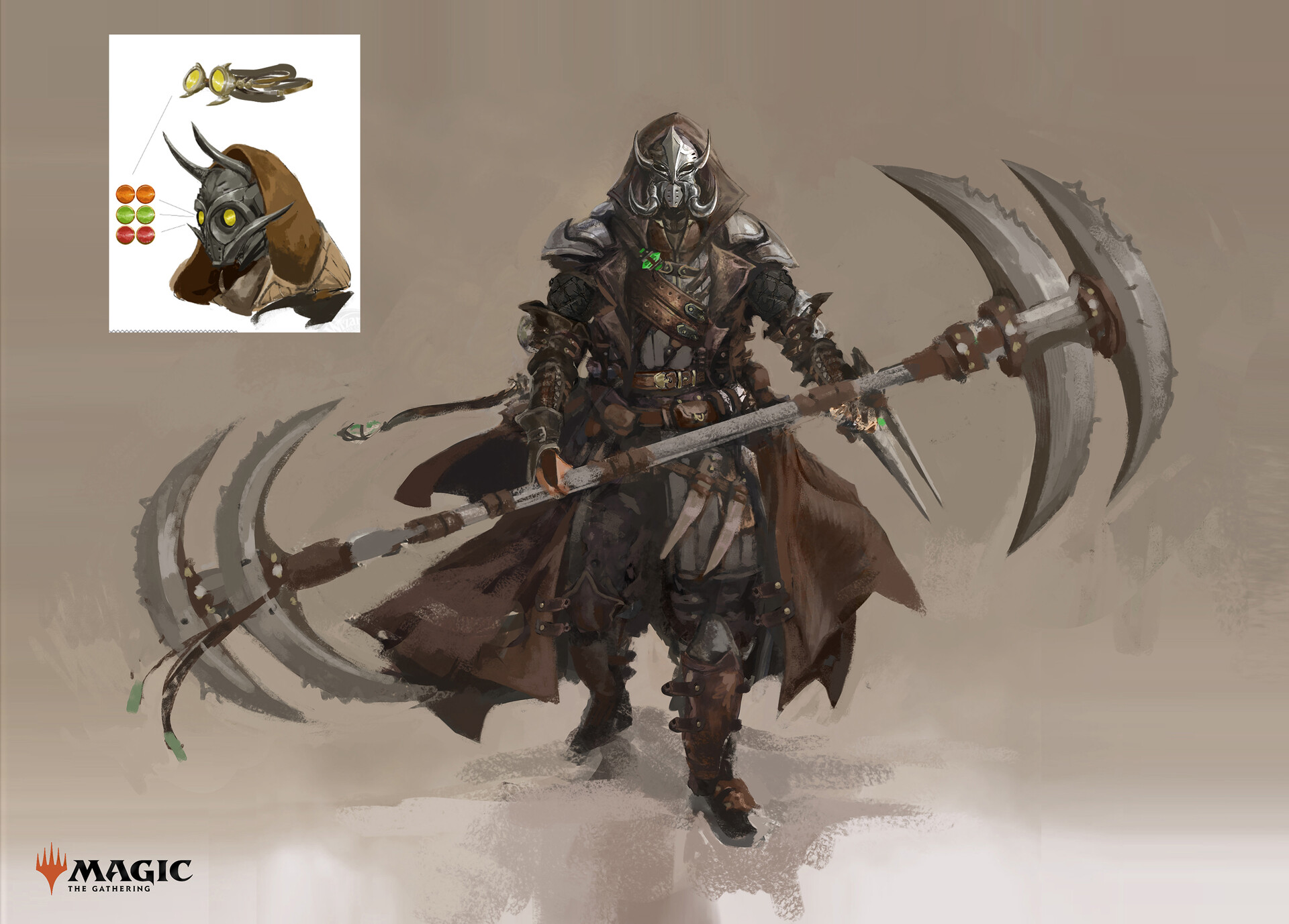 Rebecca On - Magic the Gathering: Ikoria Concept Art