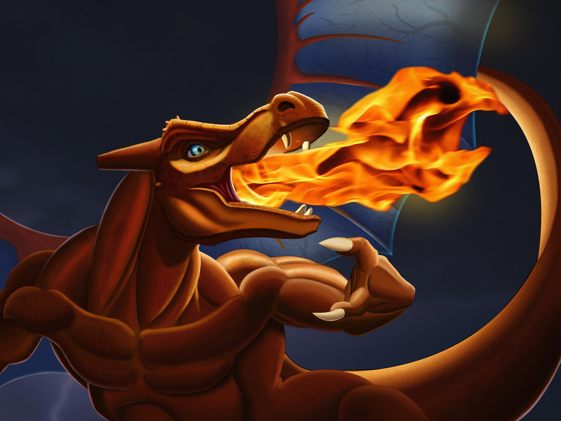 ArtStation - Charizard Fanart