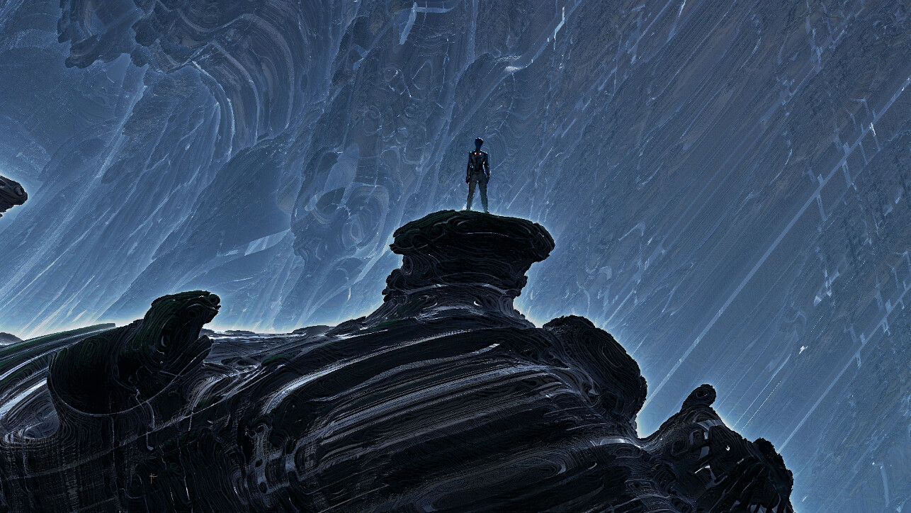 ArtStation - Alien World