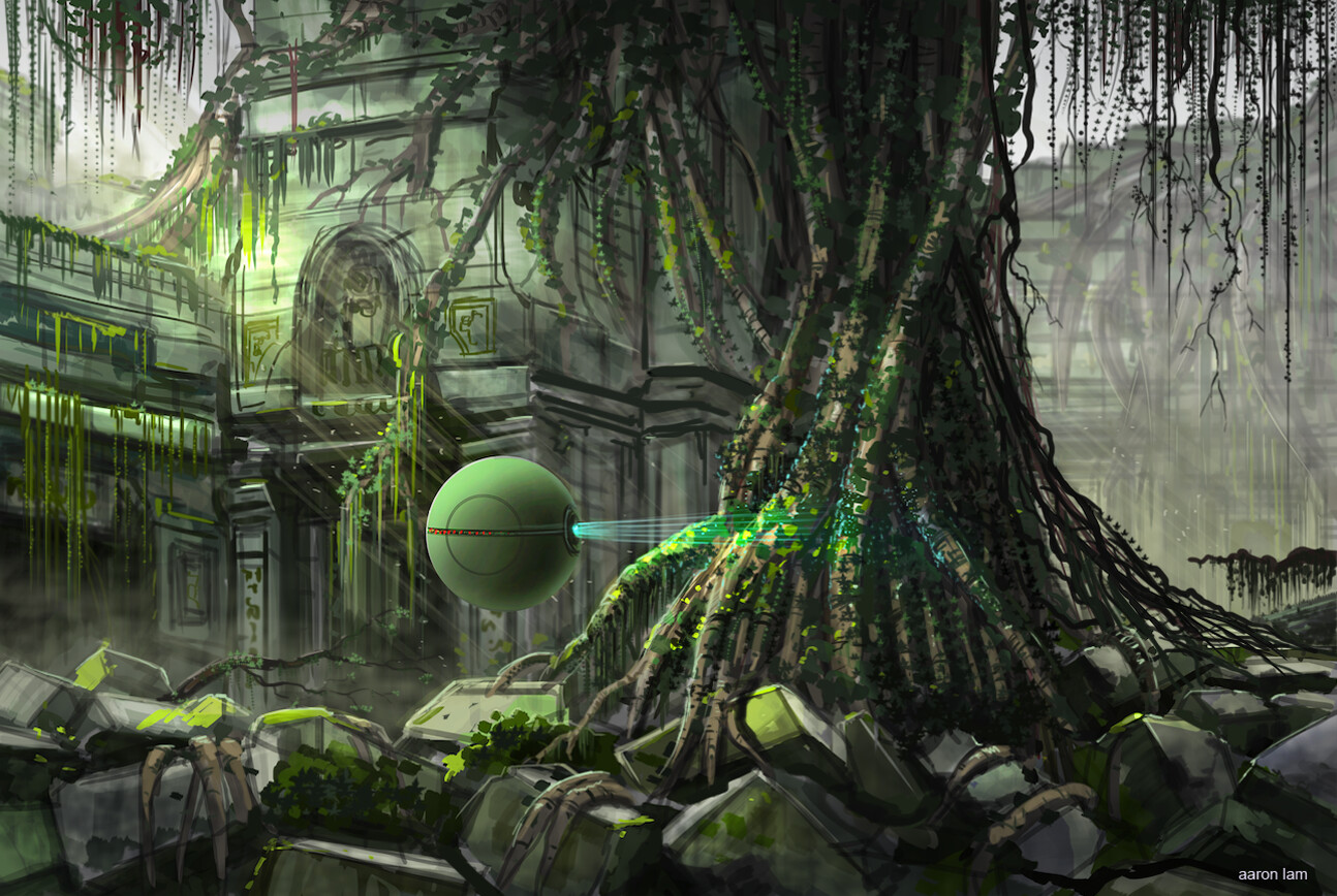 ArtStation - The Ruins