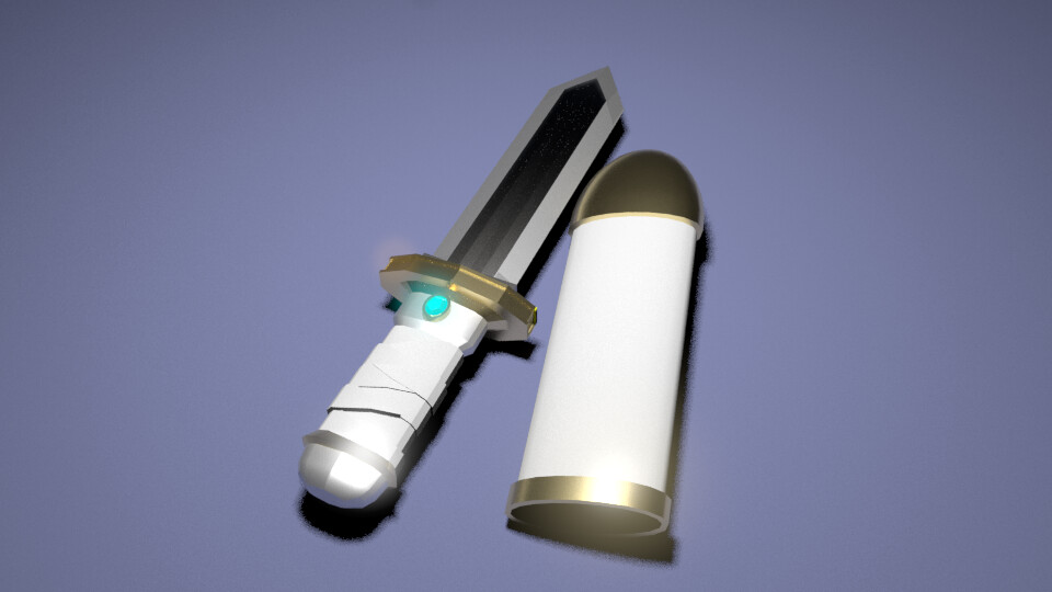 ArtStation - 3D Sword Model