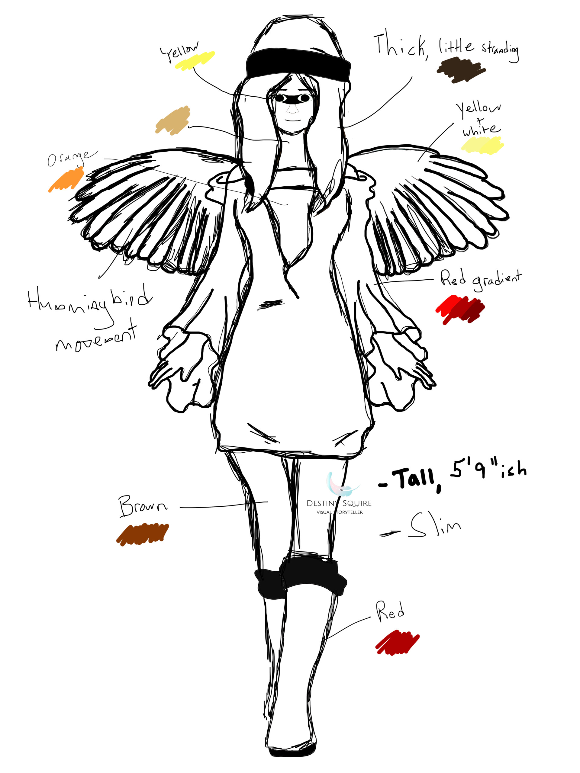 ArtStation - Lena - Concept Sketch