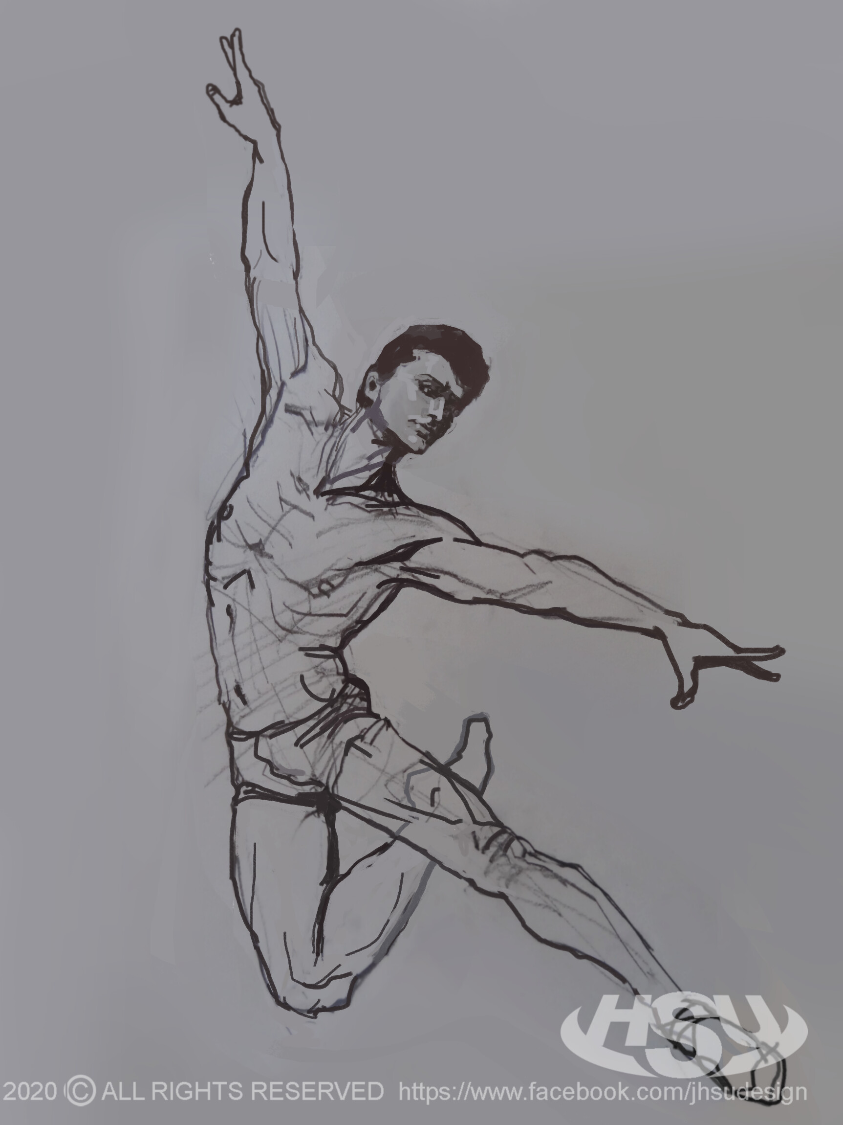ArtStation - Ballet 54