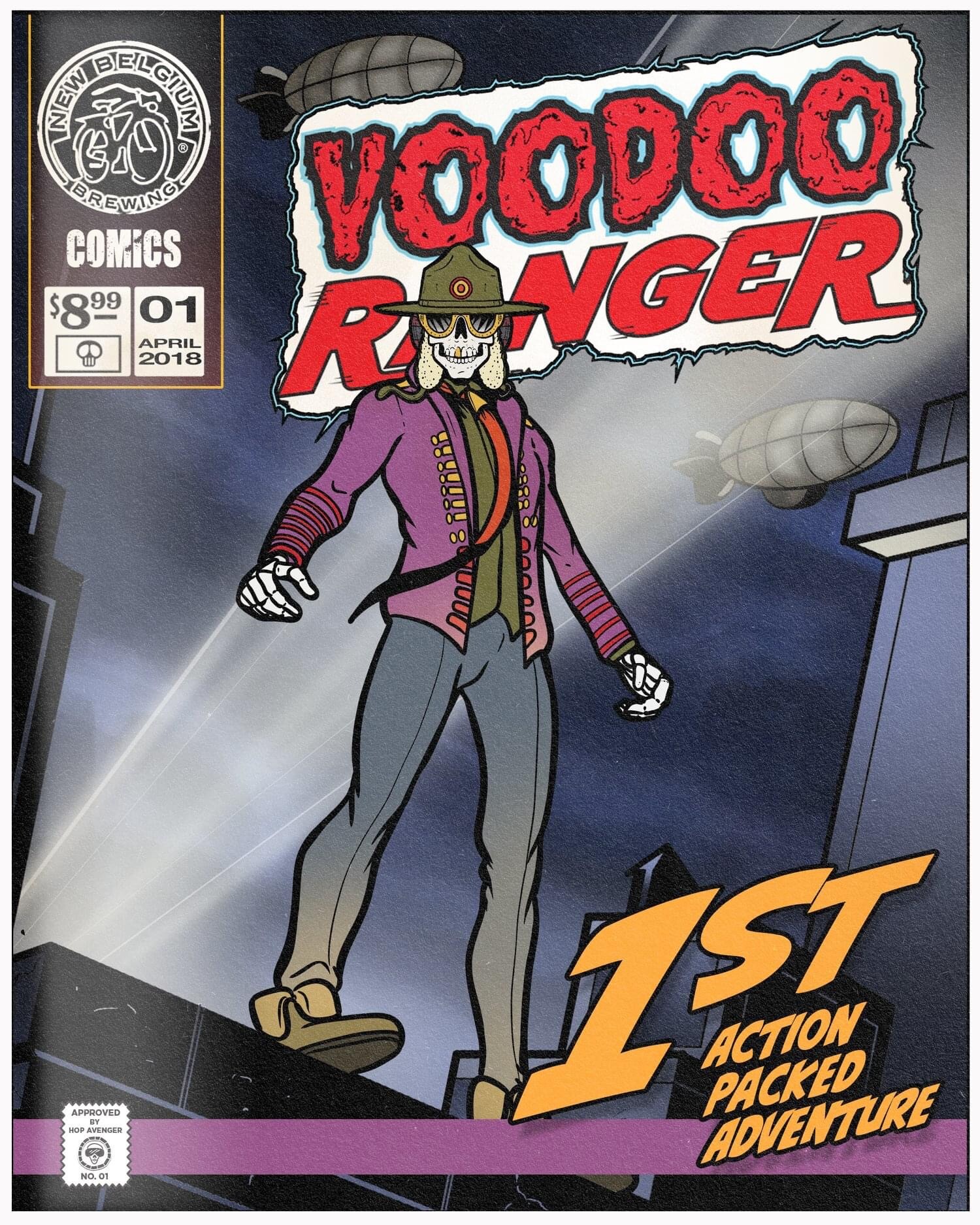 ArtStation - Voodoo Ranger first adventure