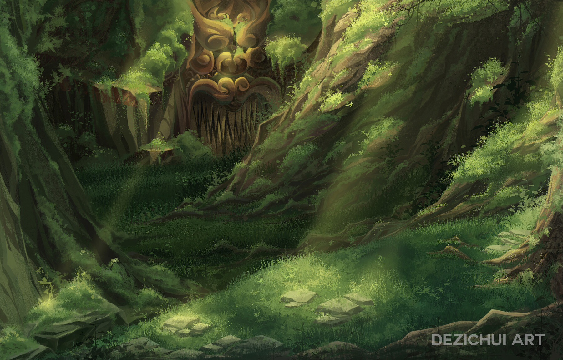 ArtStation - Forbidden Temple