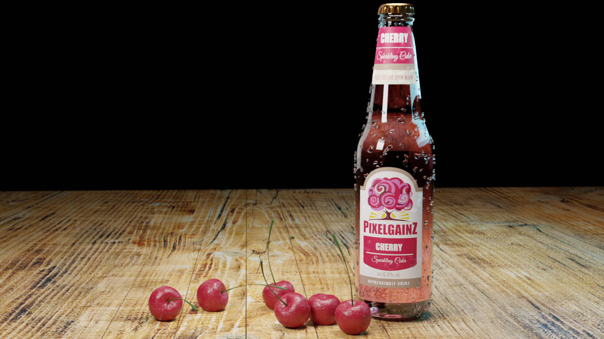 ArtStation - Cherry Cider