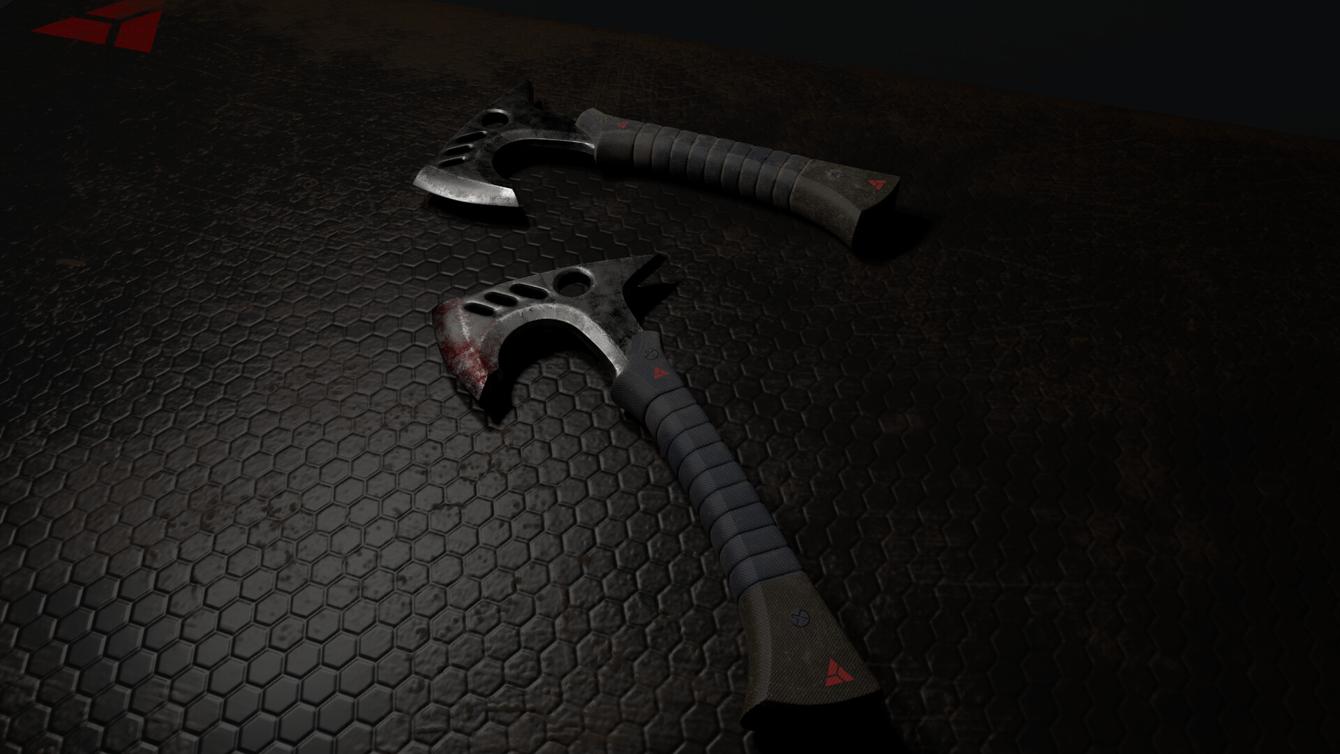 ArtStation - Modern Axe