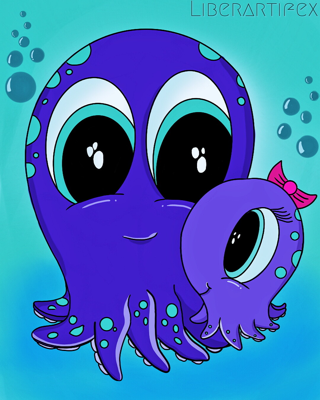 ArtStation - Octi Family