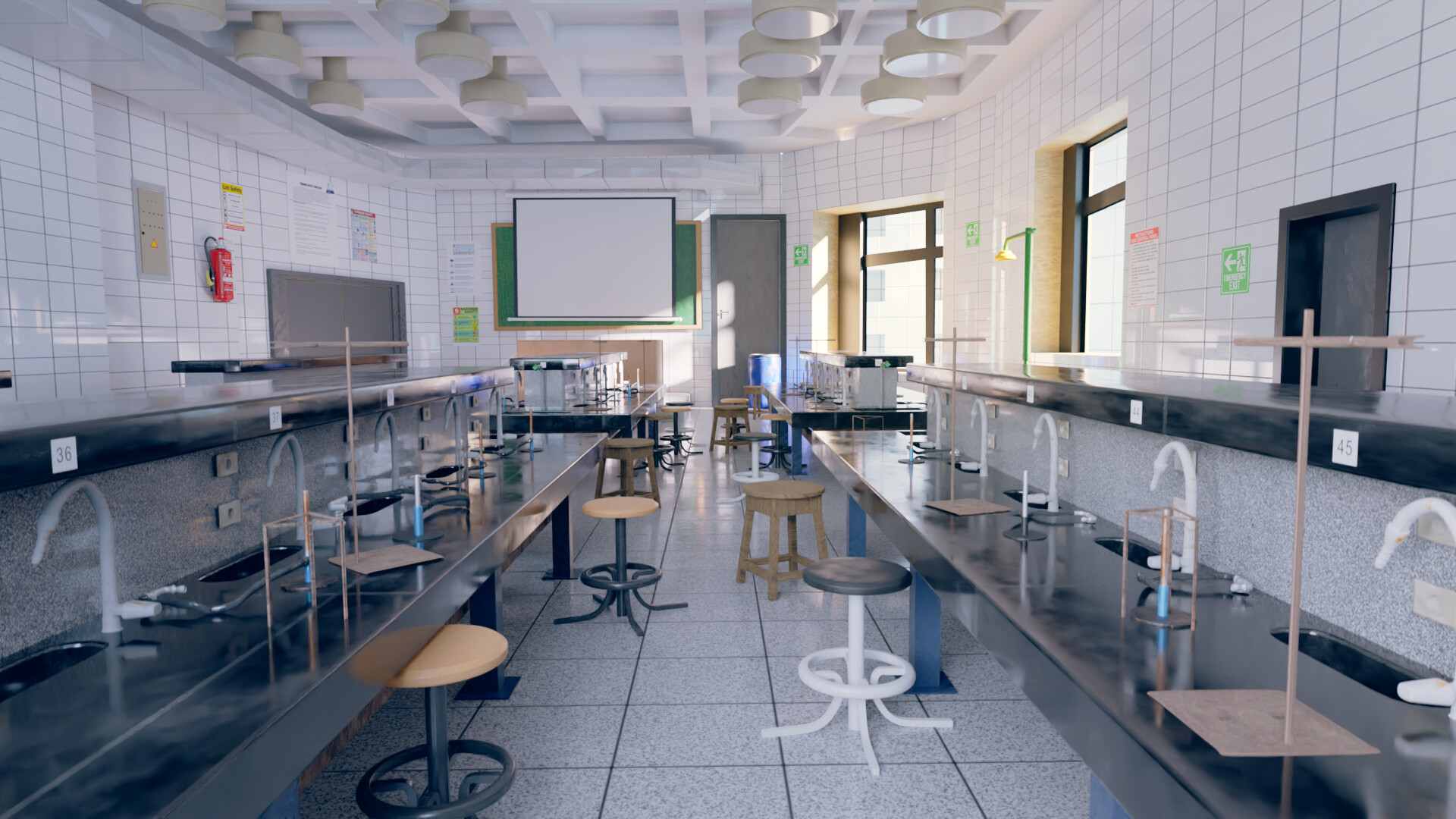 ArtStation - 3D Laboratory