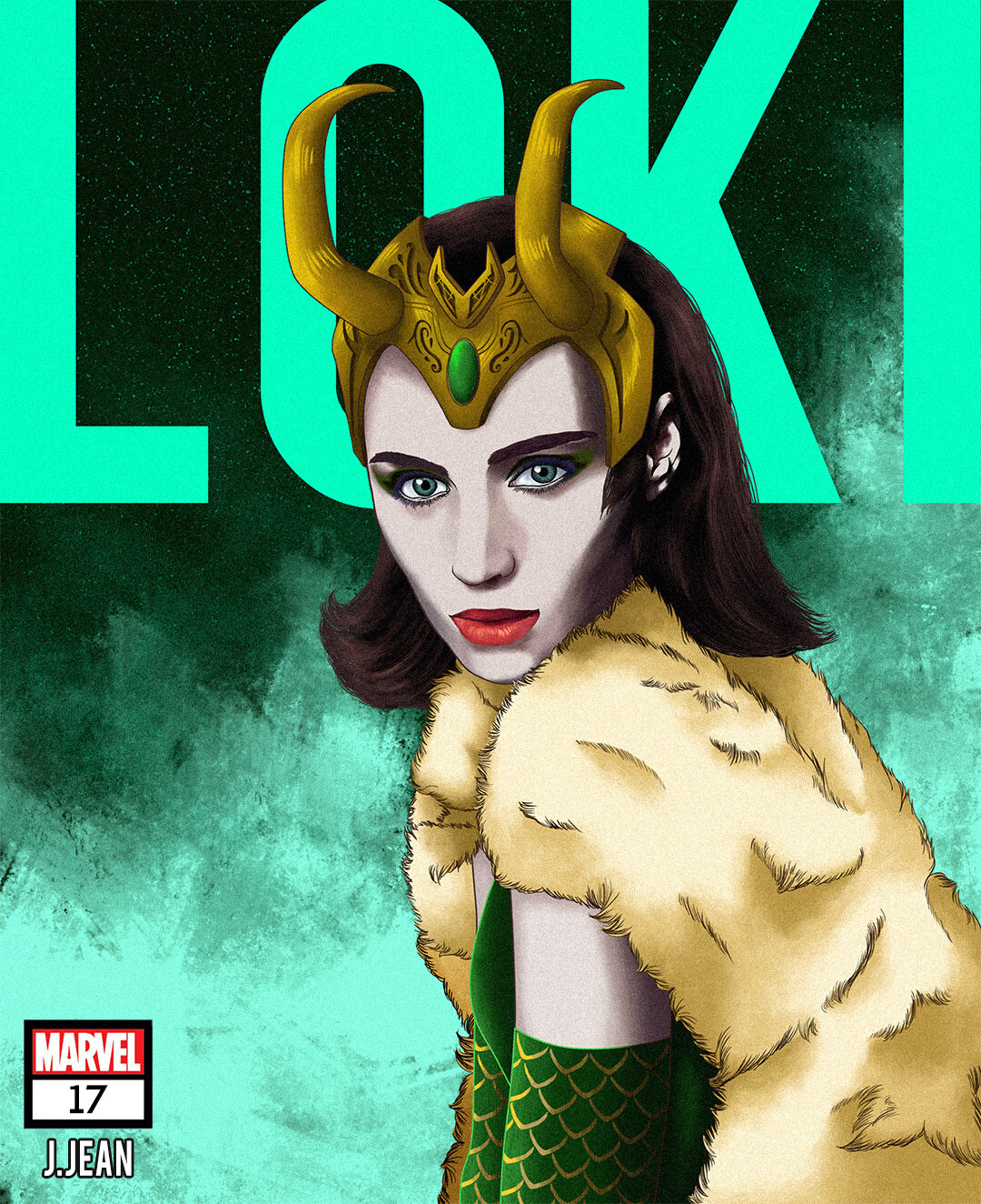 Lady Loki Marvel Comics