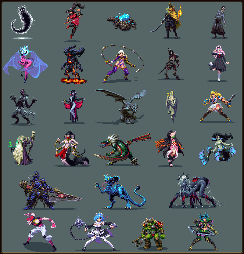 ArtStation - Random Sprite Dump 3