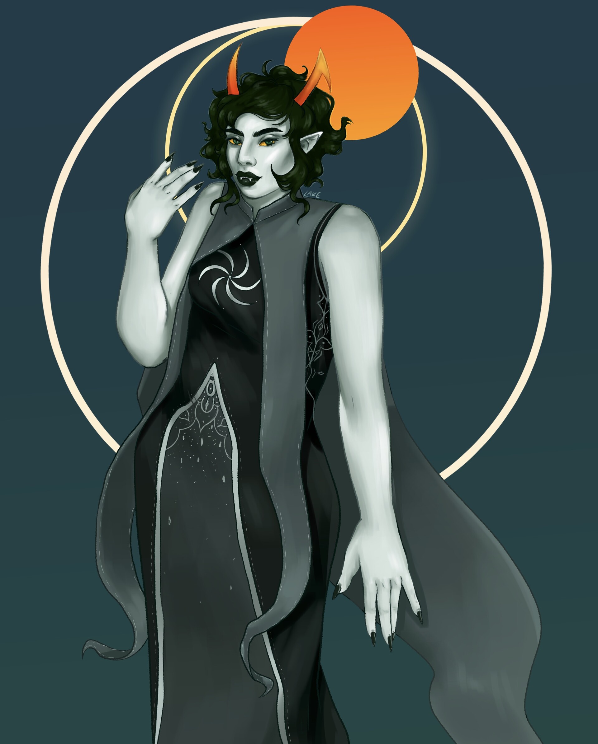 ArtStation - Sylph of Space