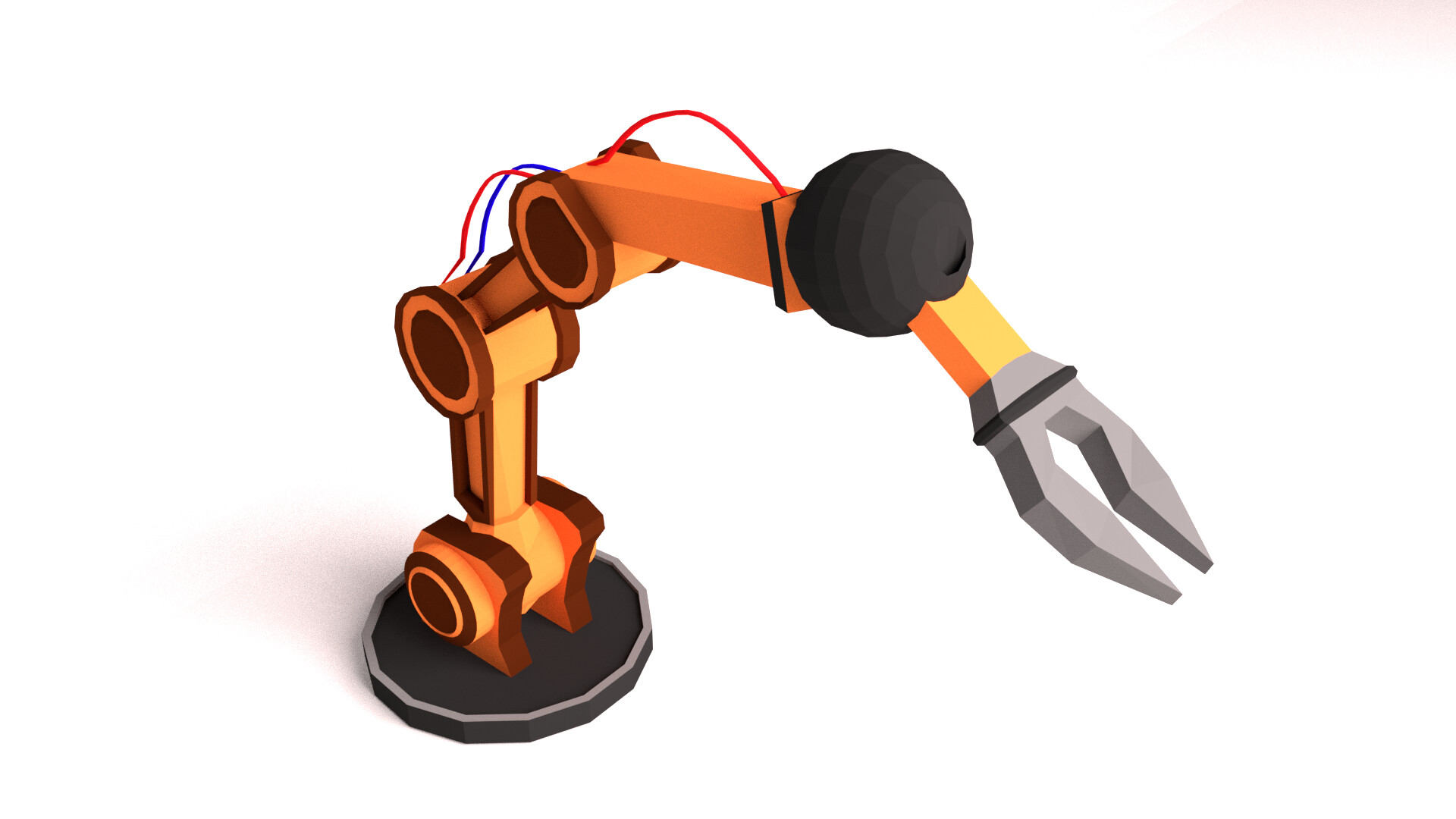 ArtStation - Robo Arm 3D
