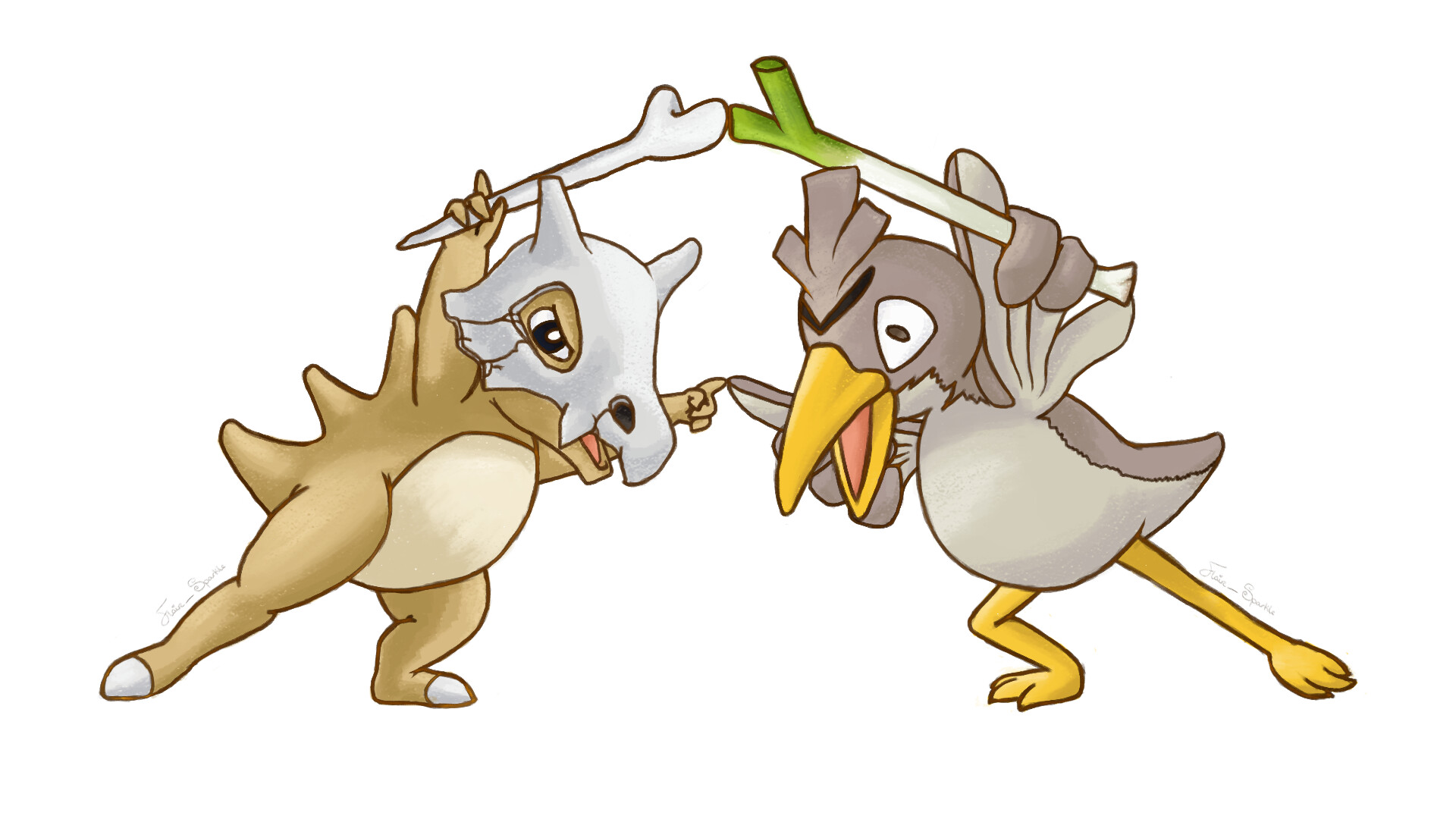 ArtStation - Pokemon Fusion