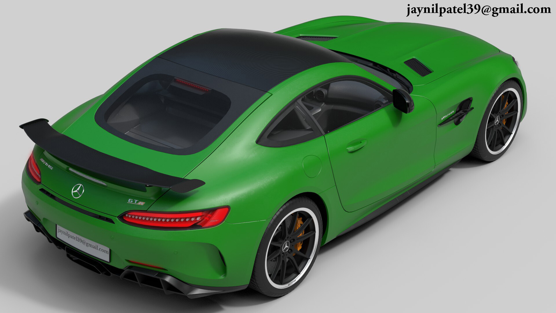 Jaynil Patel - Mercedes-AMG-GTR 2017