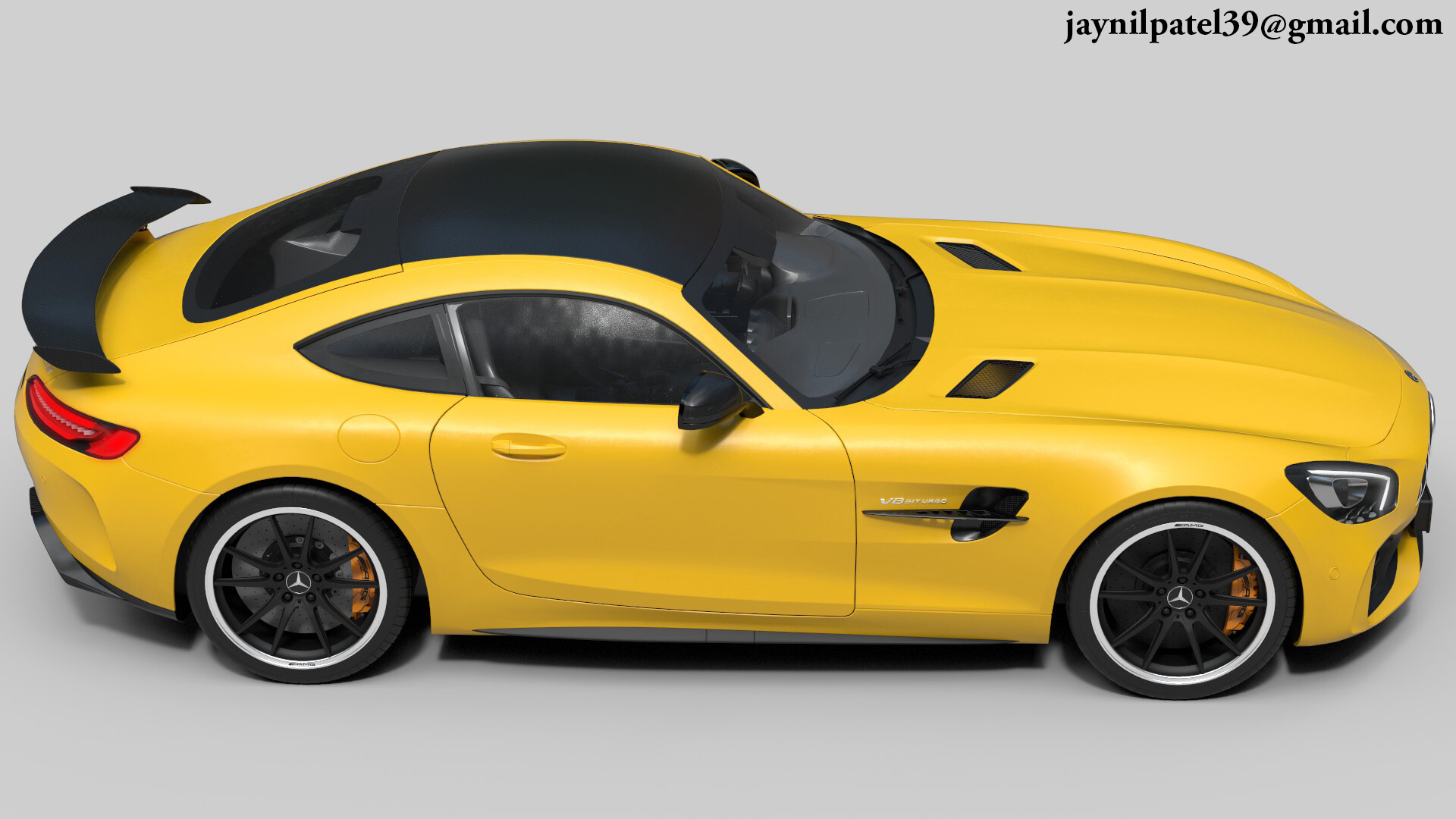 Jaynil Patel - Mercedes-AMG-GTR 2017