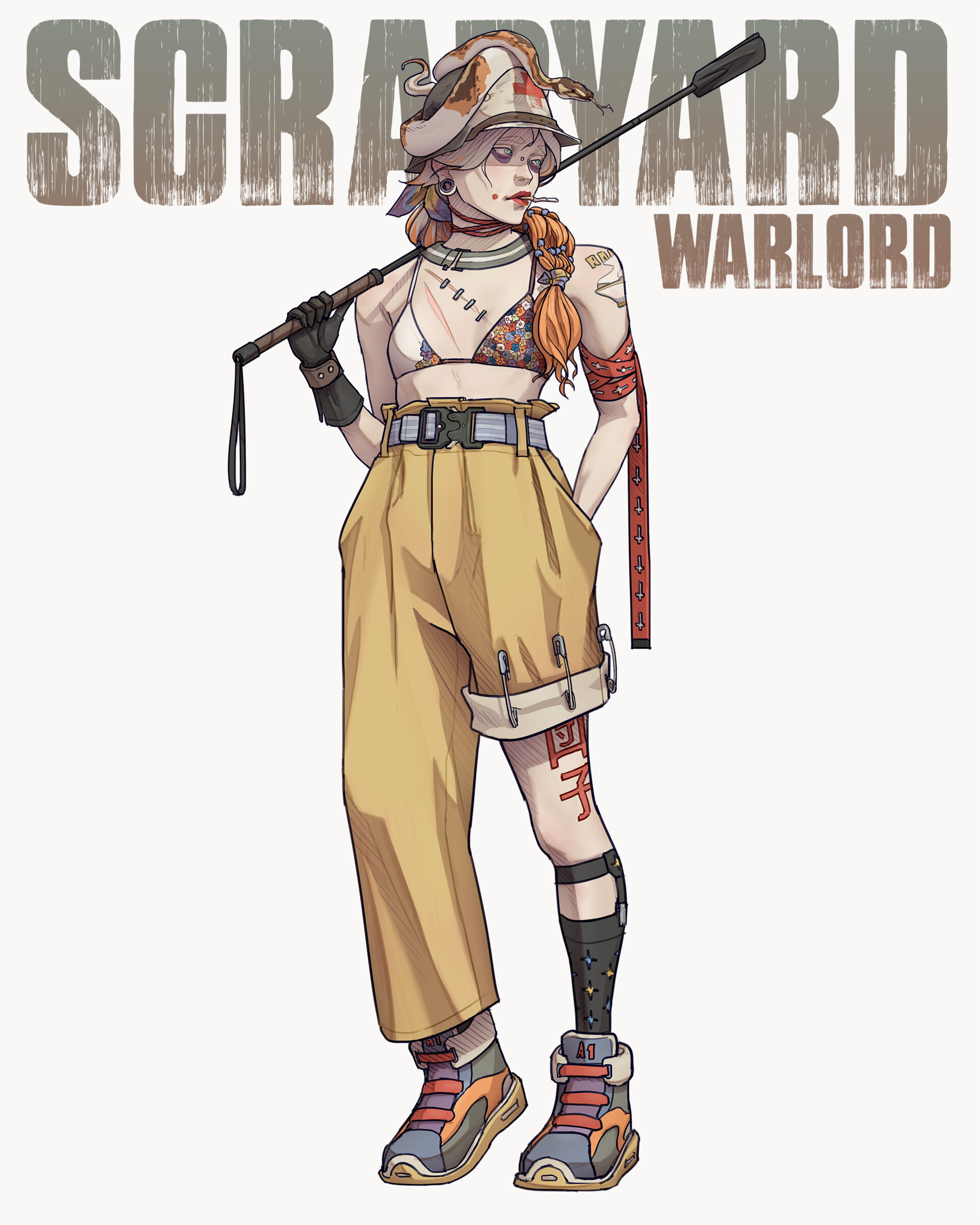 ArtStation - Scrapyard Warlord
