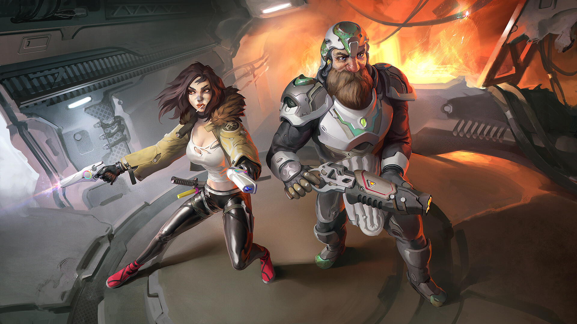 MAWLR Mech Invasion from the Killzone Visual Design Art Book by ...