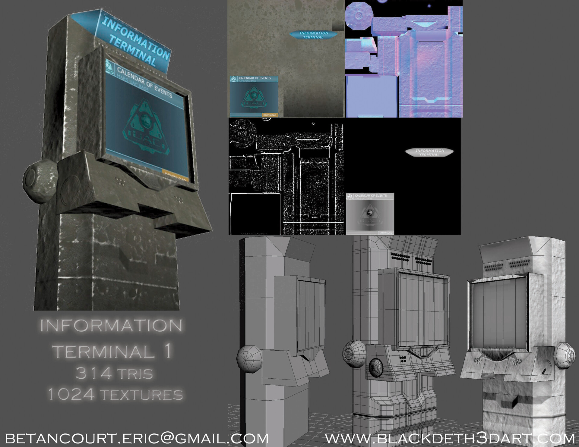 ArtStation - Information Terminal
