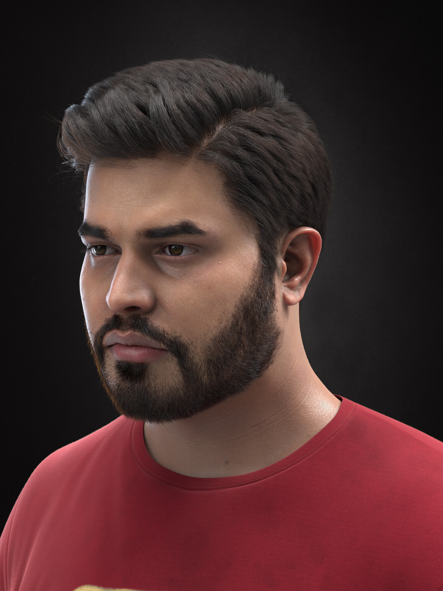 Gitesh Kumar Sahu - Self Portrait