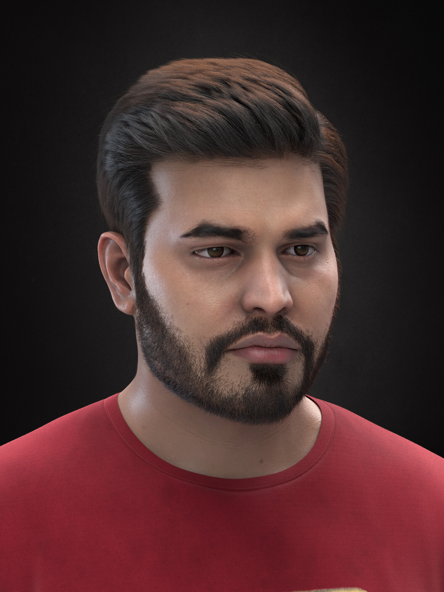 Gitesh Kumar Sahu - Self Portrait