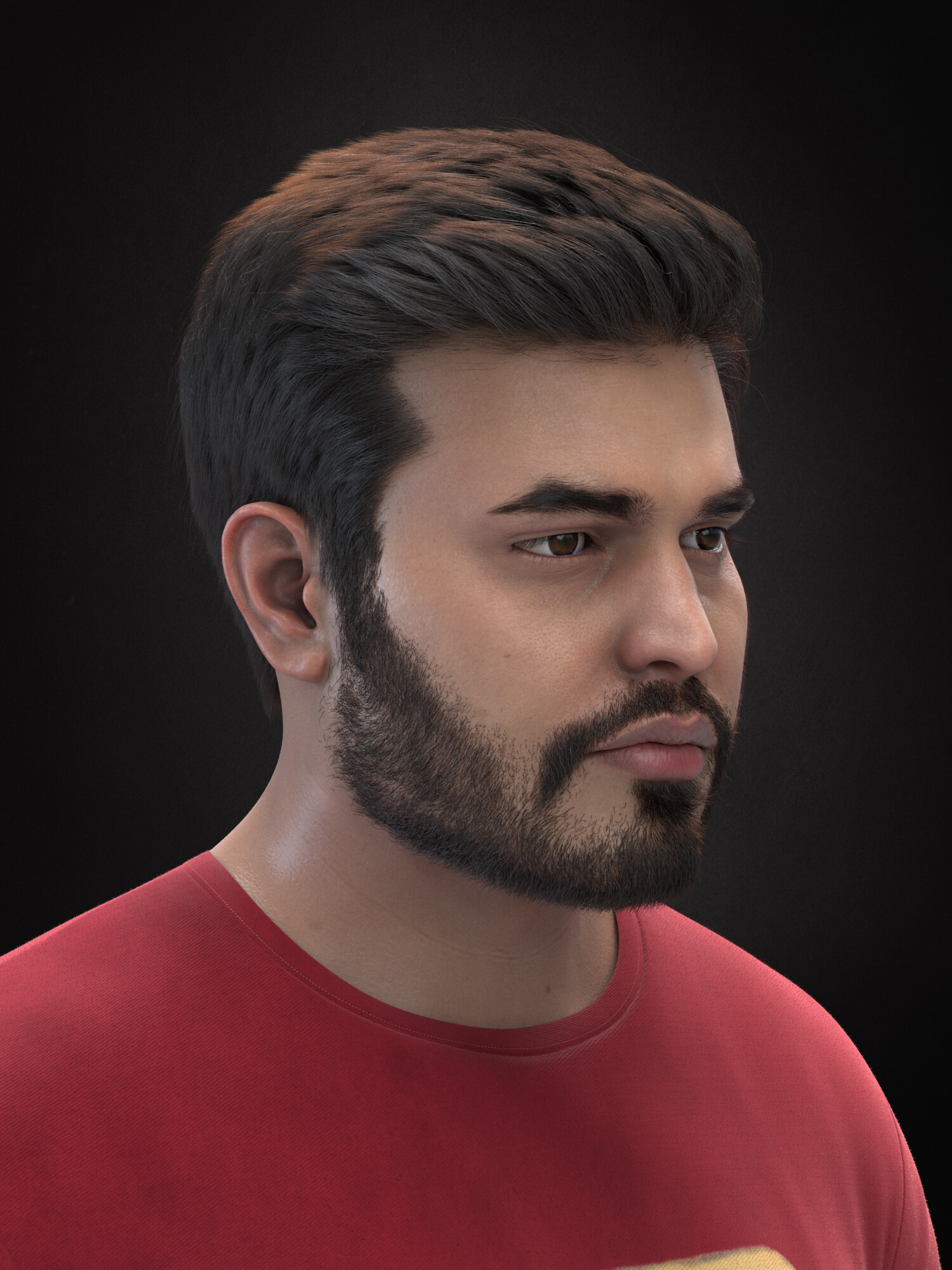 Gitesh Kumar Sahu - Self Portrait