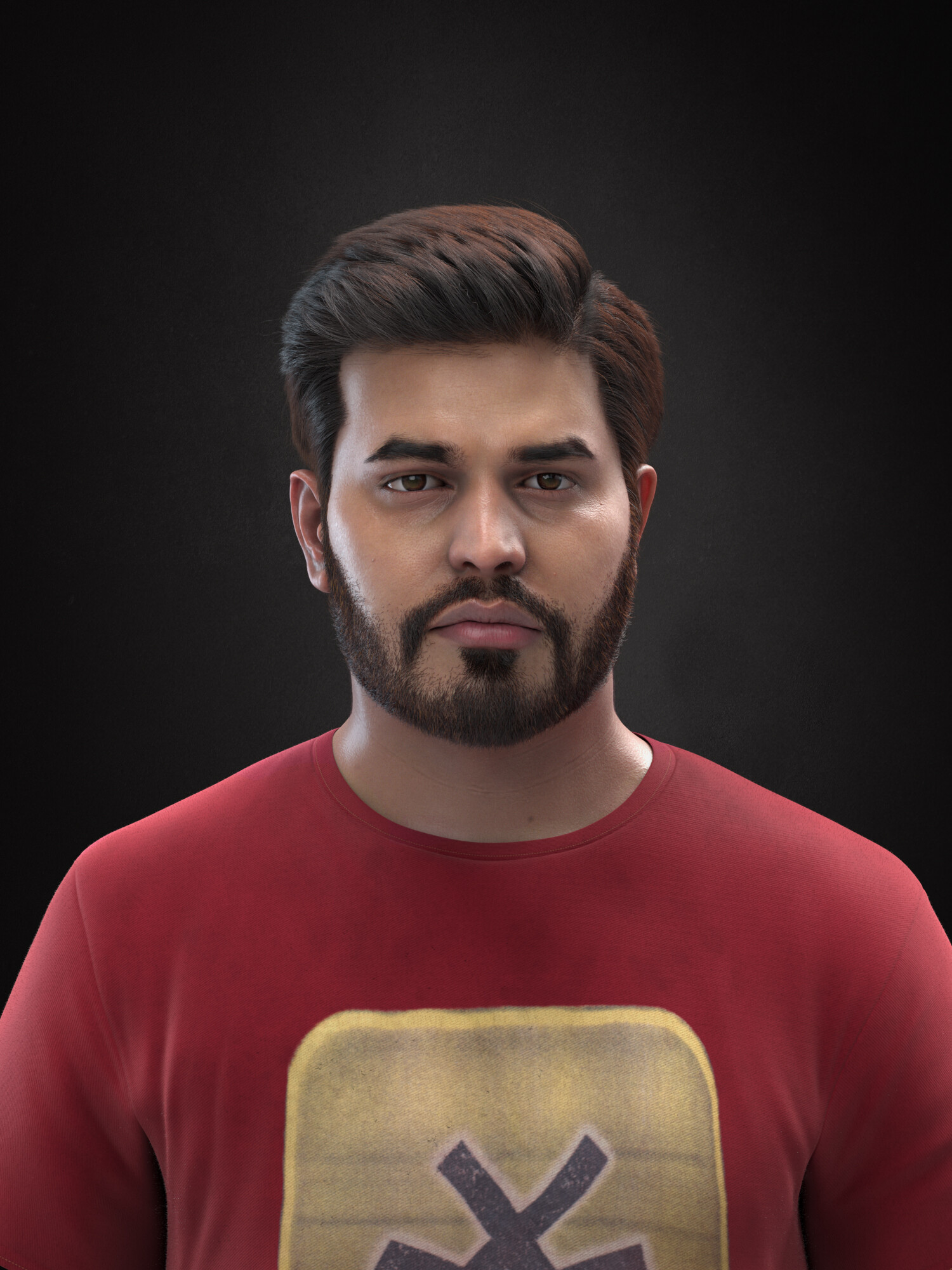 Gitesh Kumar Sahu - Self Portrait