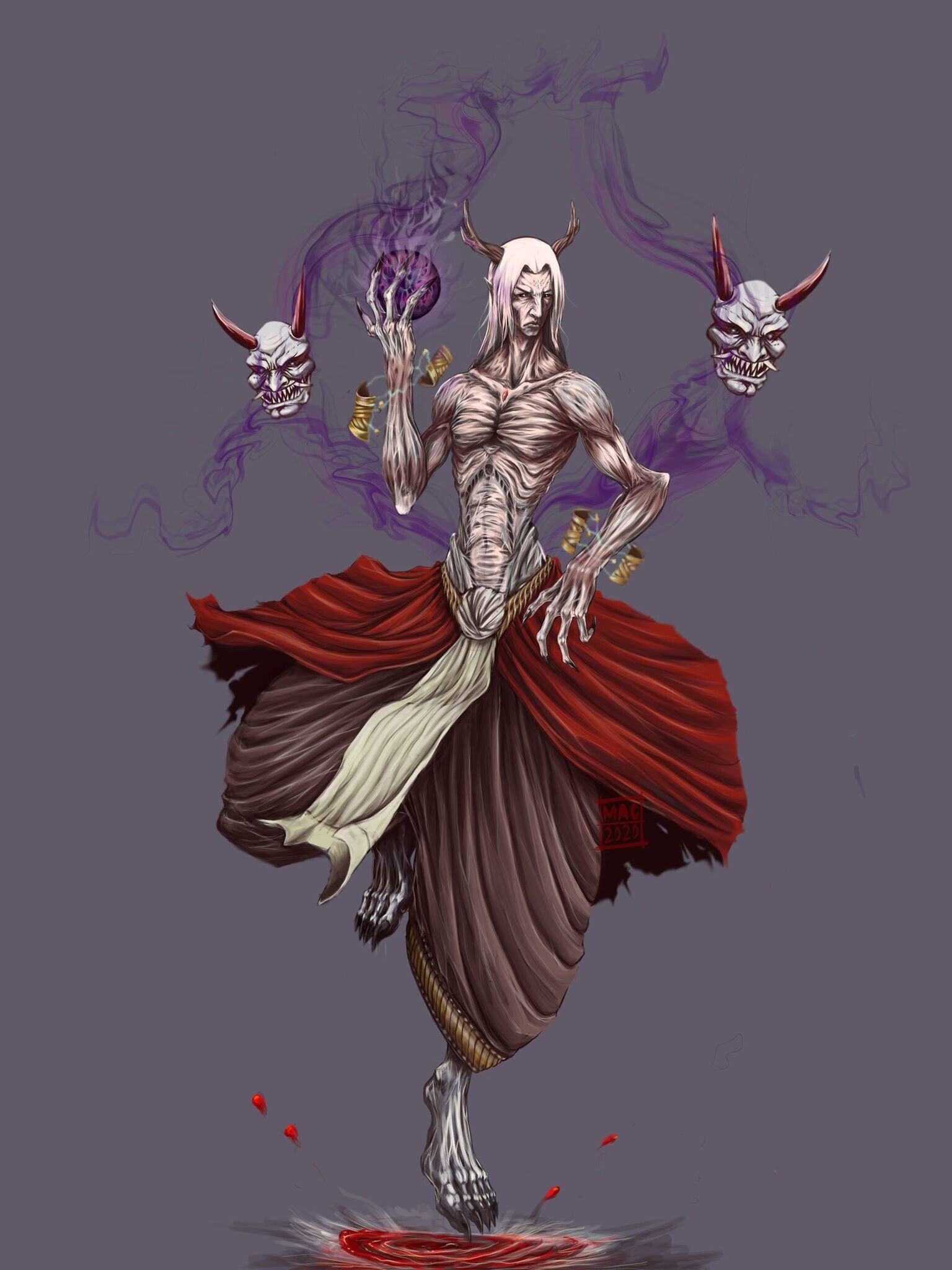 ArtStation - Demon