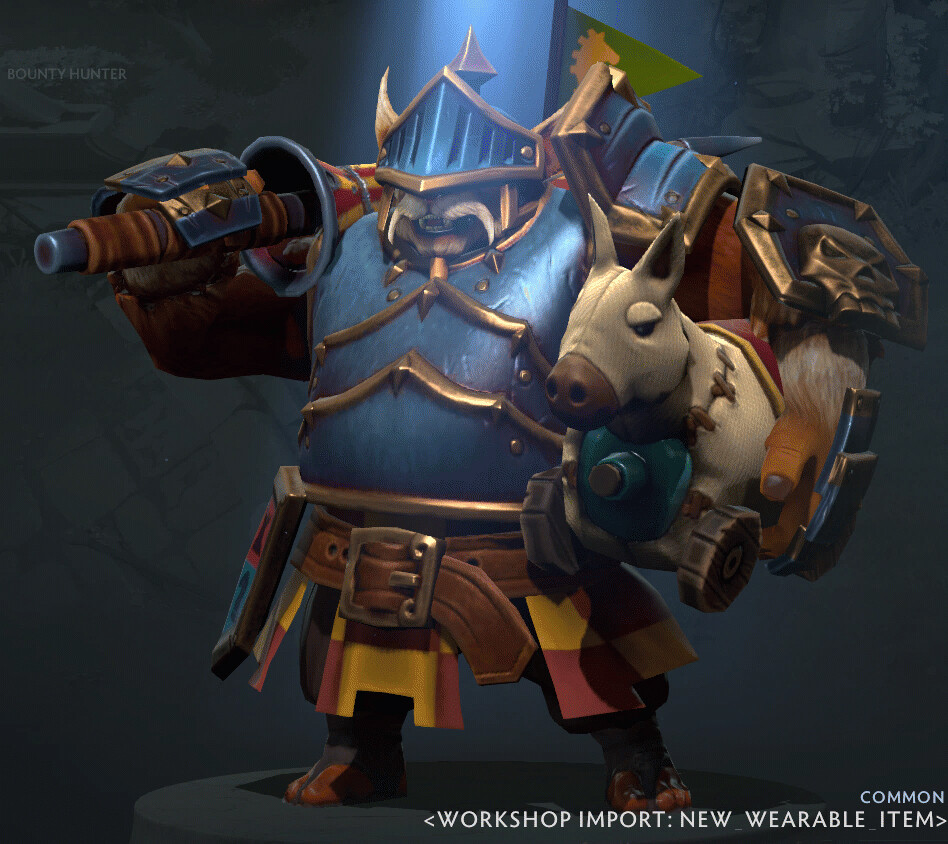 ArtStation - Jousting Panda and Donkey Kong - Сosmetics item set for ...