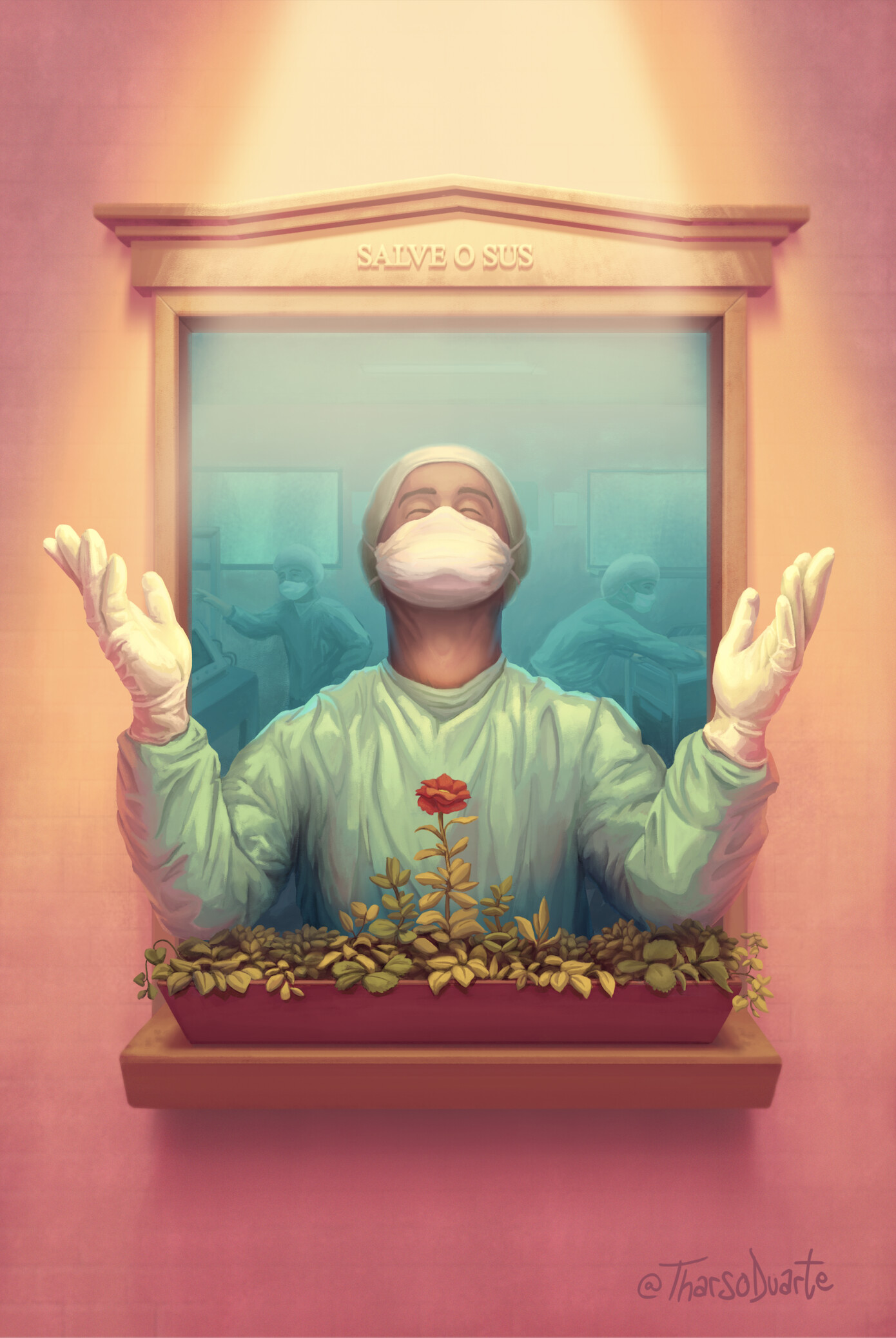 ArtStation - Save The SUS