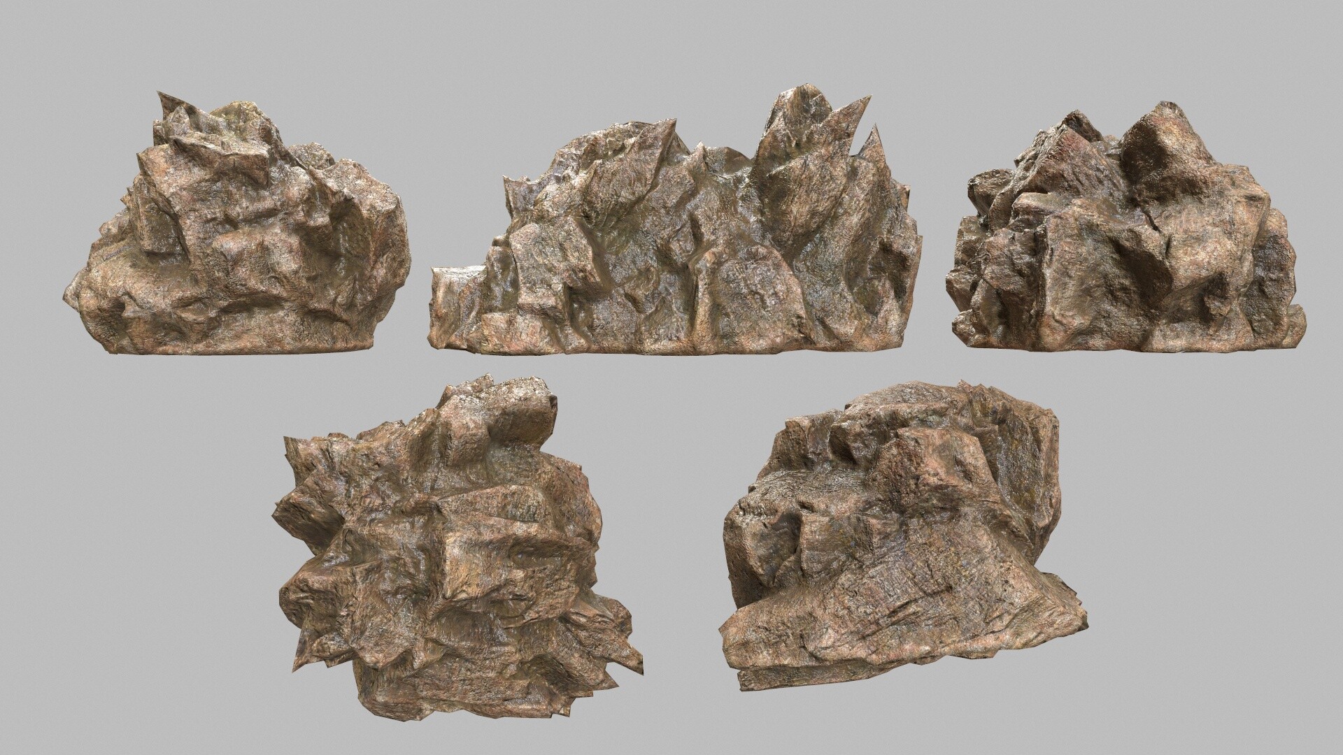 ArtStation - Rock Set