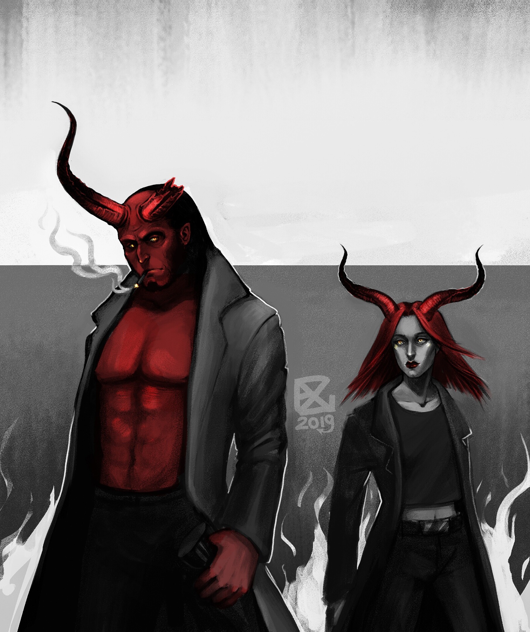ArtStation - Hellboy