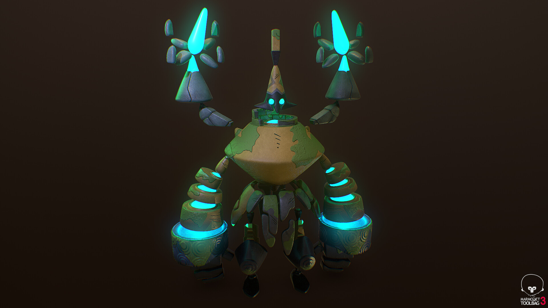 ArtStation - Stone Golem